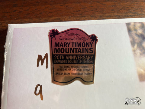 Mary Timony - Mountains – Rollin' Records