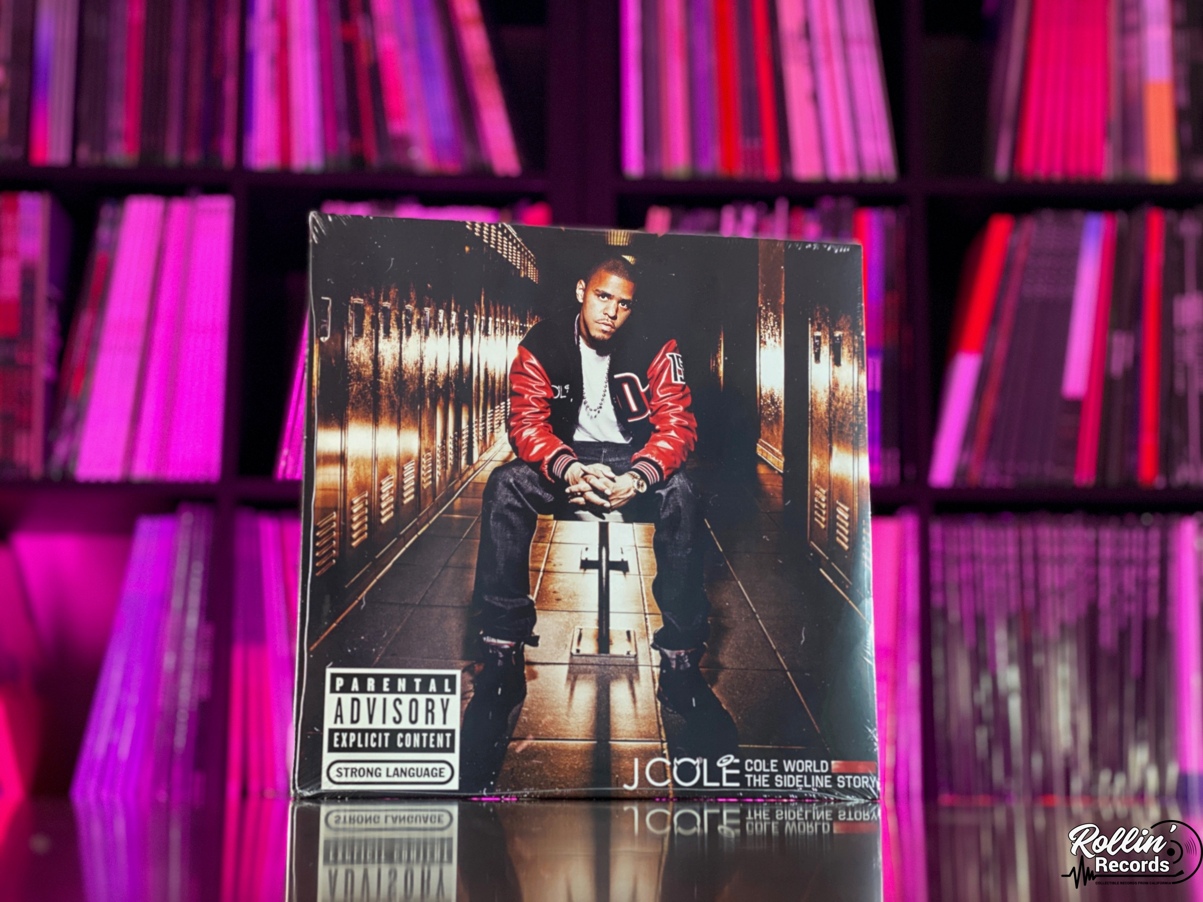 J. Cole - Cole World: The Sideline Story – Rollin' Records