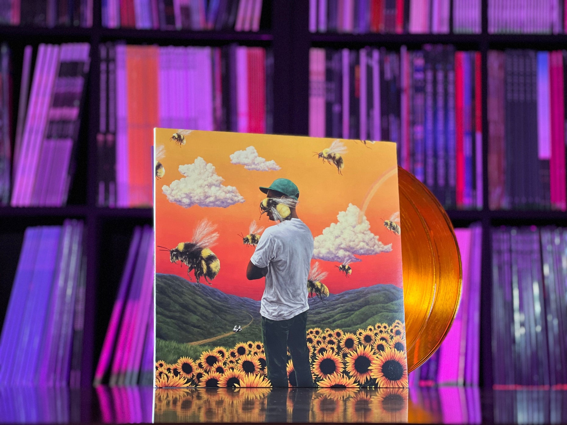 Tyler, The Creator - Flower Boy (Yellow Vinyl) – Rollin' Records