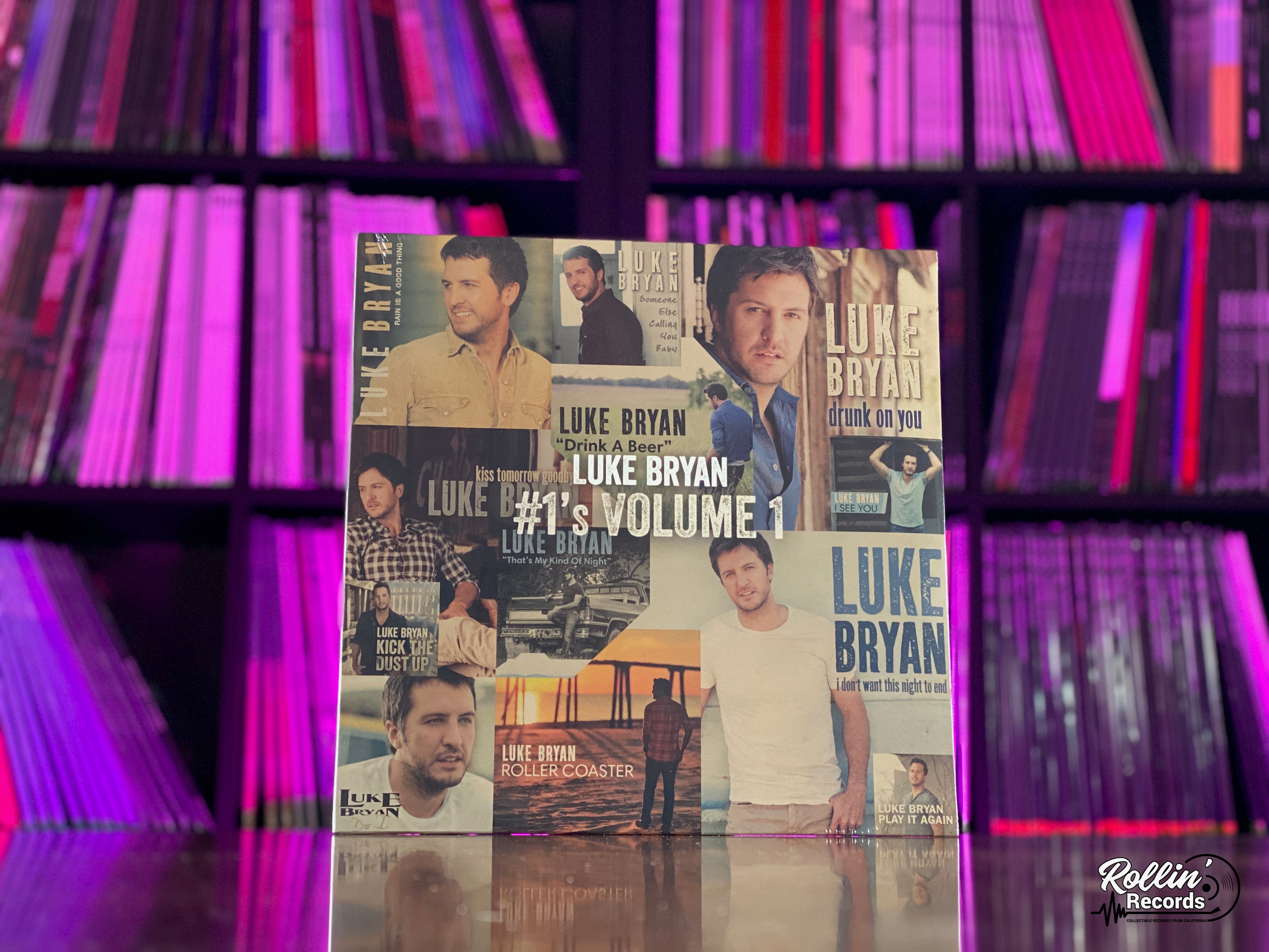 Luke Bryan - #1’s Volume 1 – Rollin' Records