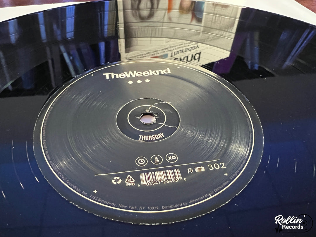 The Weeknd - Thursday – Rollin' Records