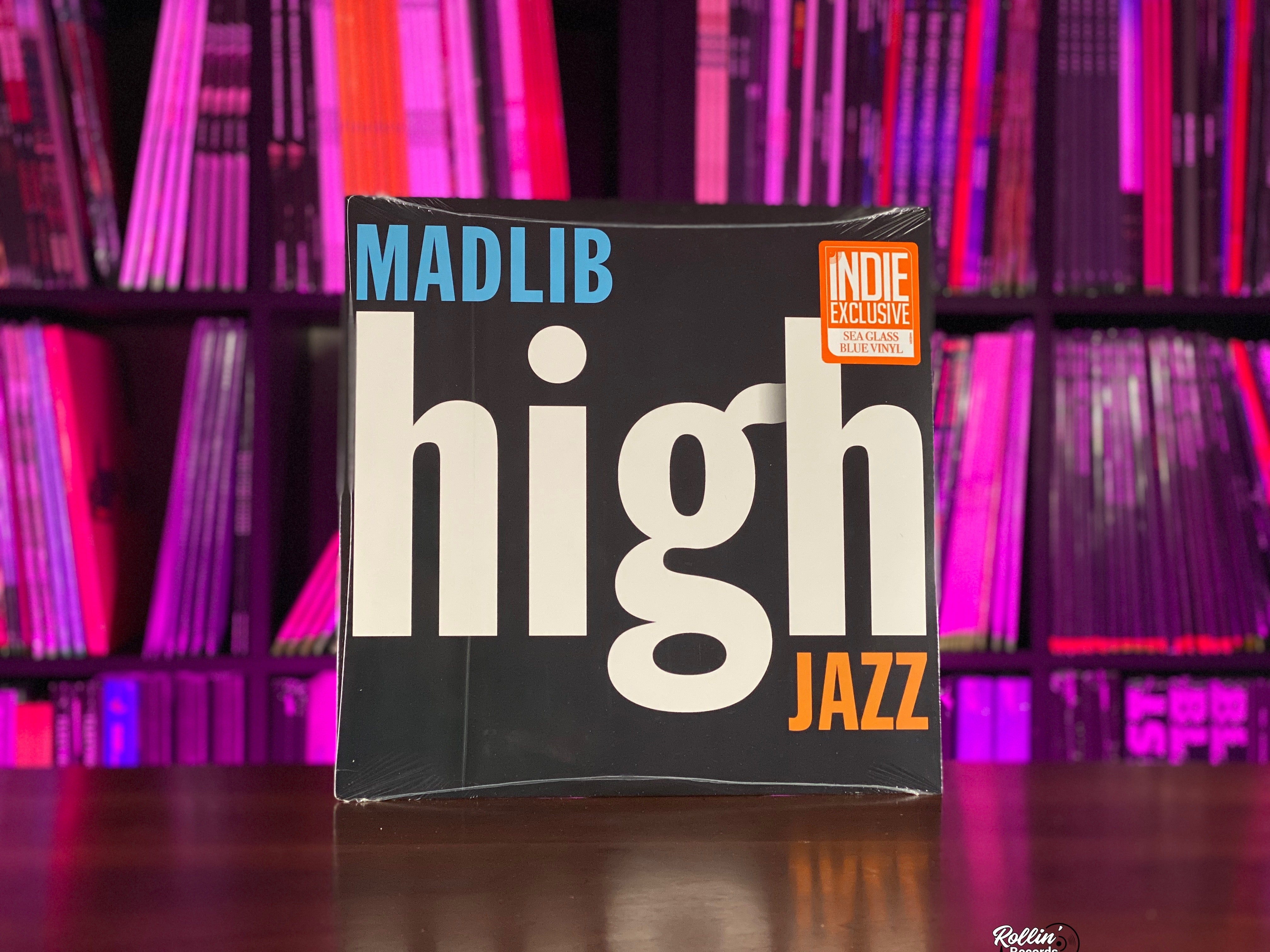 Madlib - High Jazz - Medicine Show #7 (Indie Exclusive) – Rollin' Records