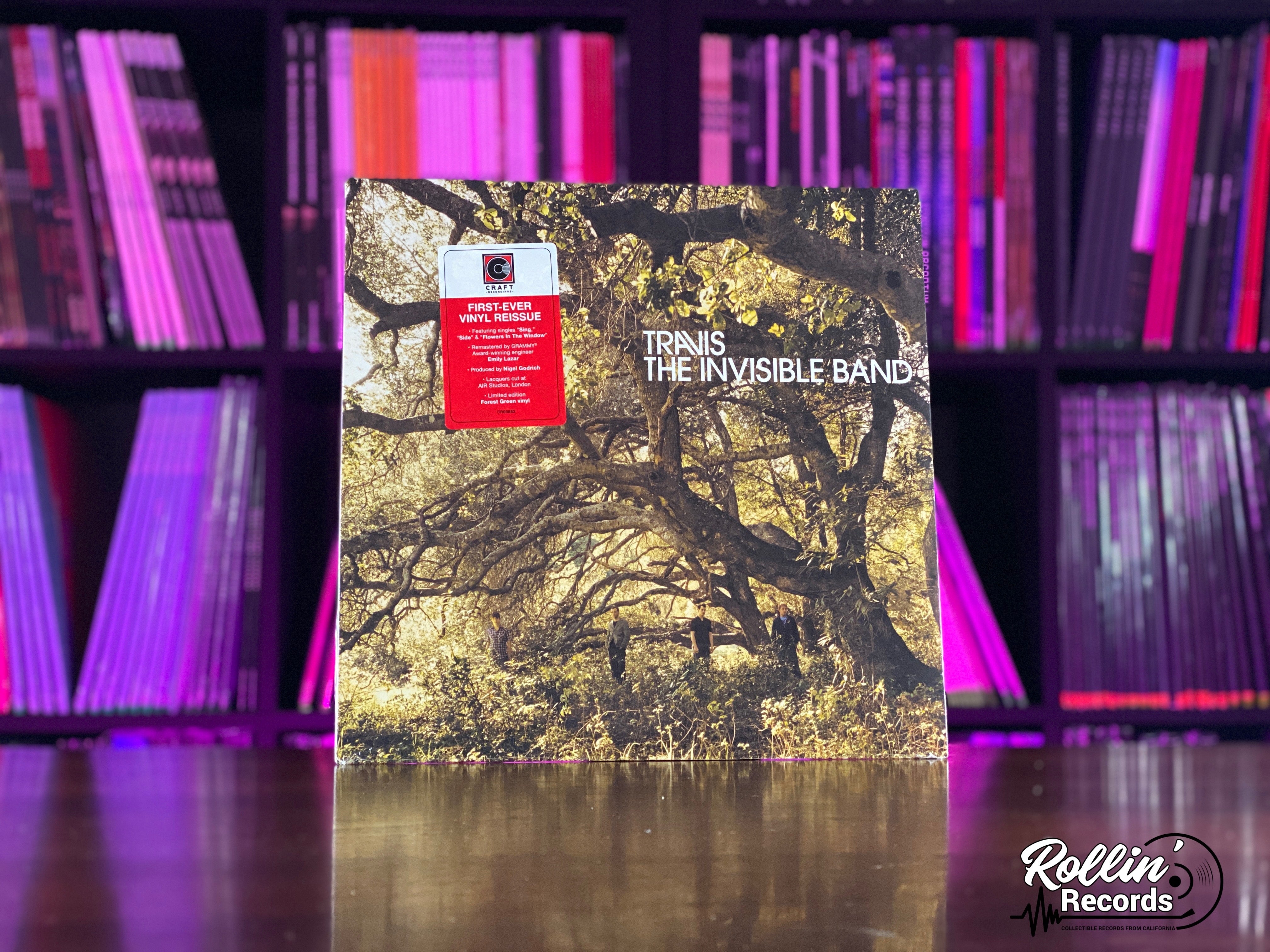Travis - The Invisible Band (Indie Exclusive Green Vinyl) – Rollin' Records