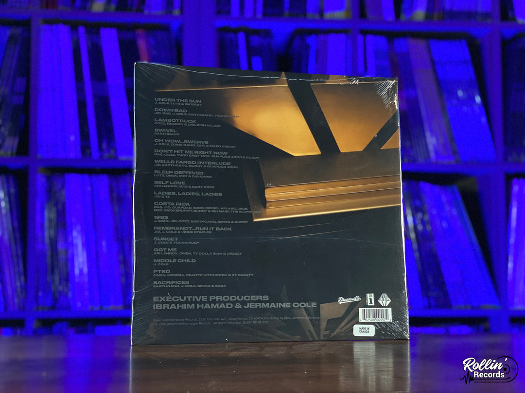 J. Cole – Rollin' Records