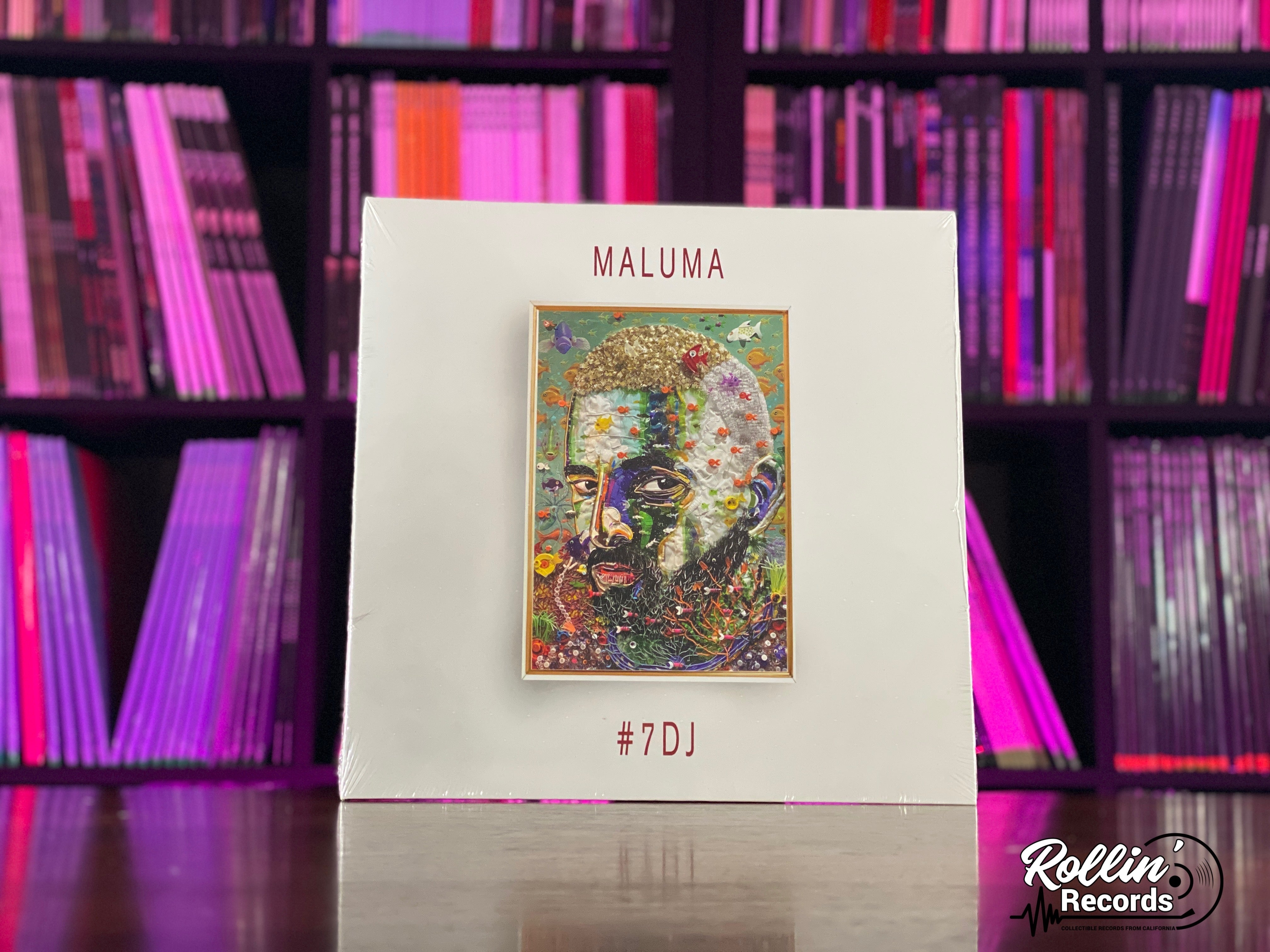 Maluma - #7DJ (7 Dias En Jamaica) (Green Vinyl) – Rollin' Records