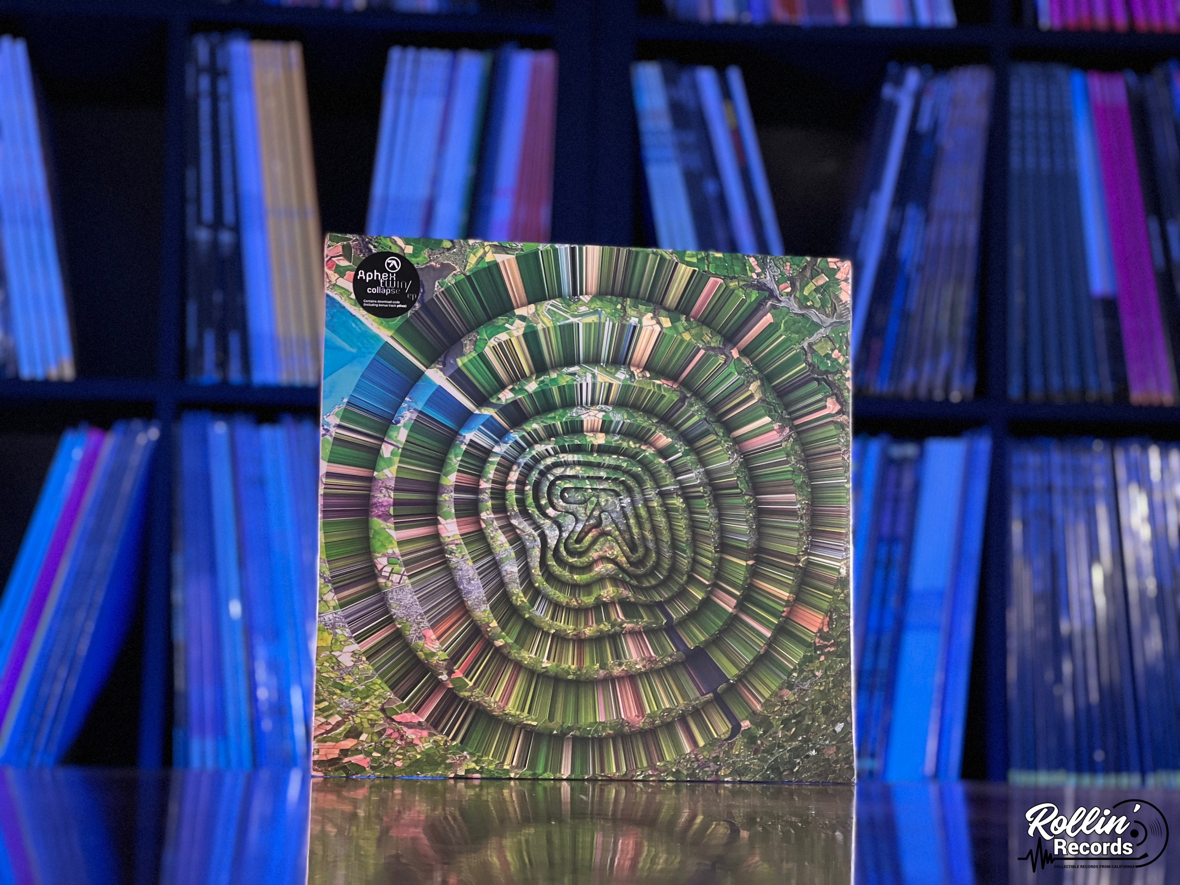 Aphex Twin - Collapse EP – Rollin' Records