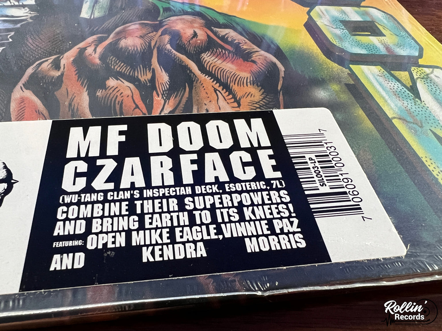 Czarface & MF Doom - Czarface Meets Metal Face – Rollin' Records