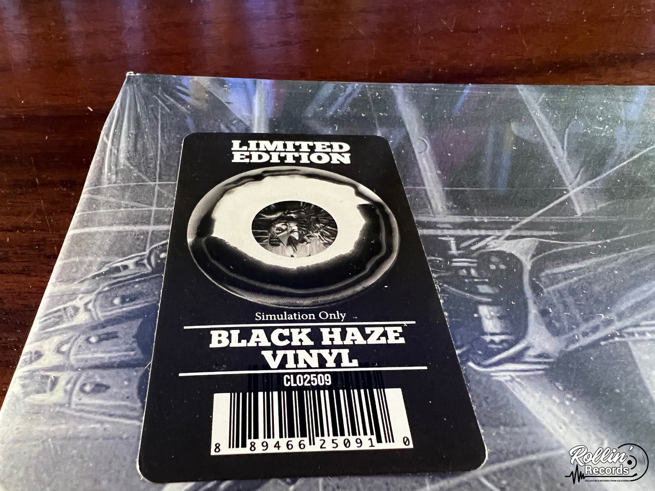 Danzig - Danzig 5: Blackacidevil (Black & White Haze) – Rollin' Records