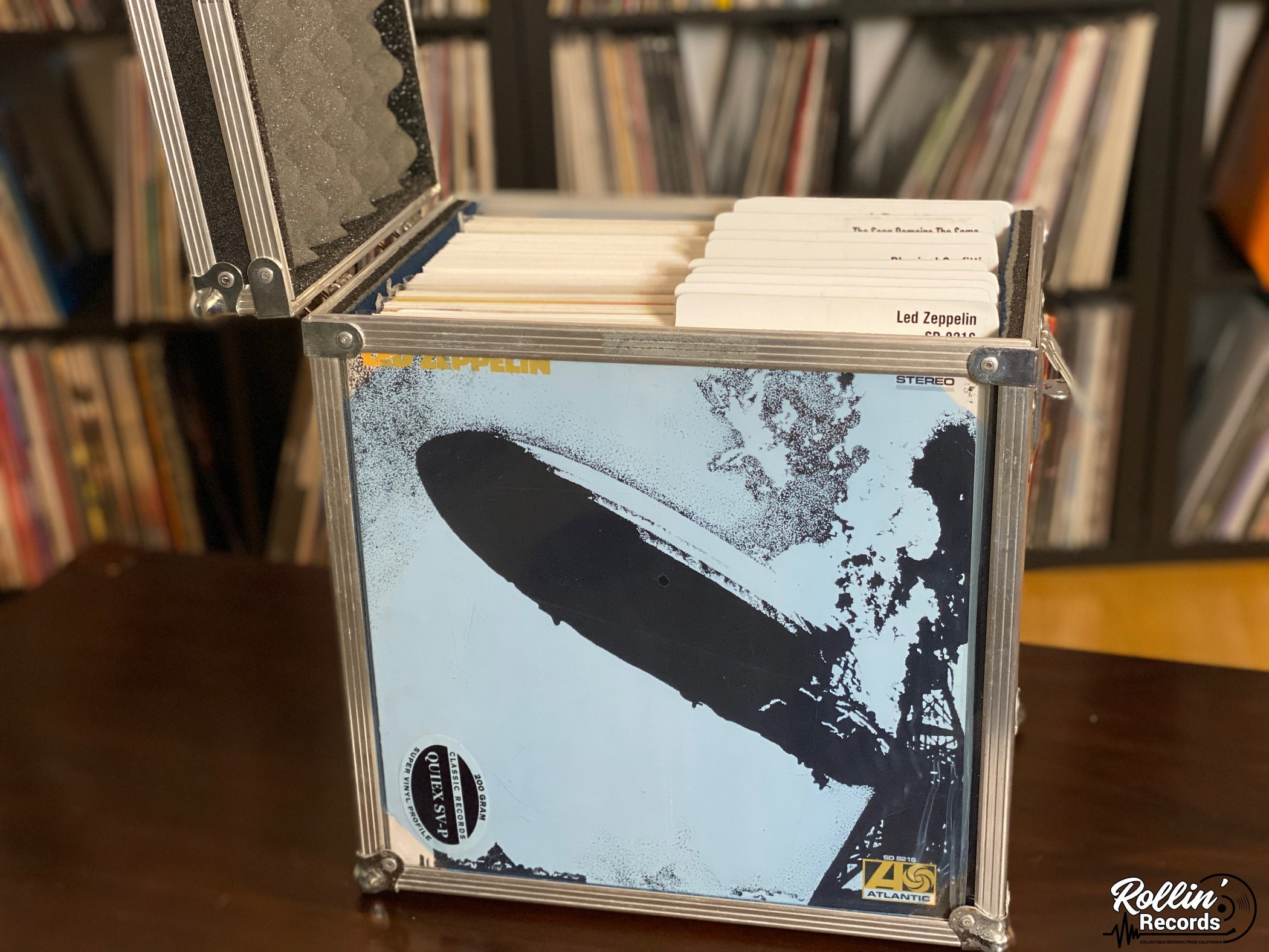 Led Zeppelin - Road Case Classic Records 48XLP Box Set RTH 3001-45 ...