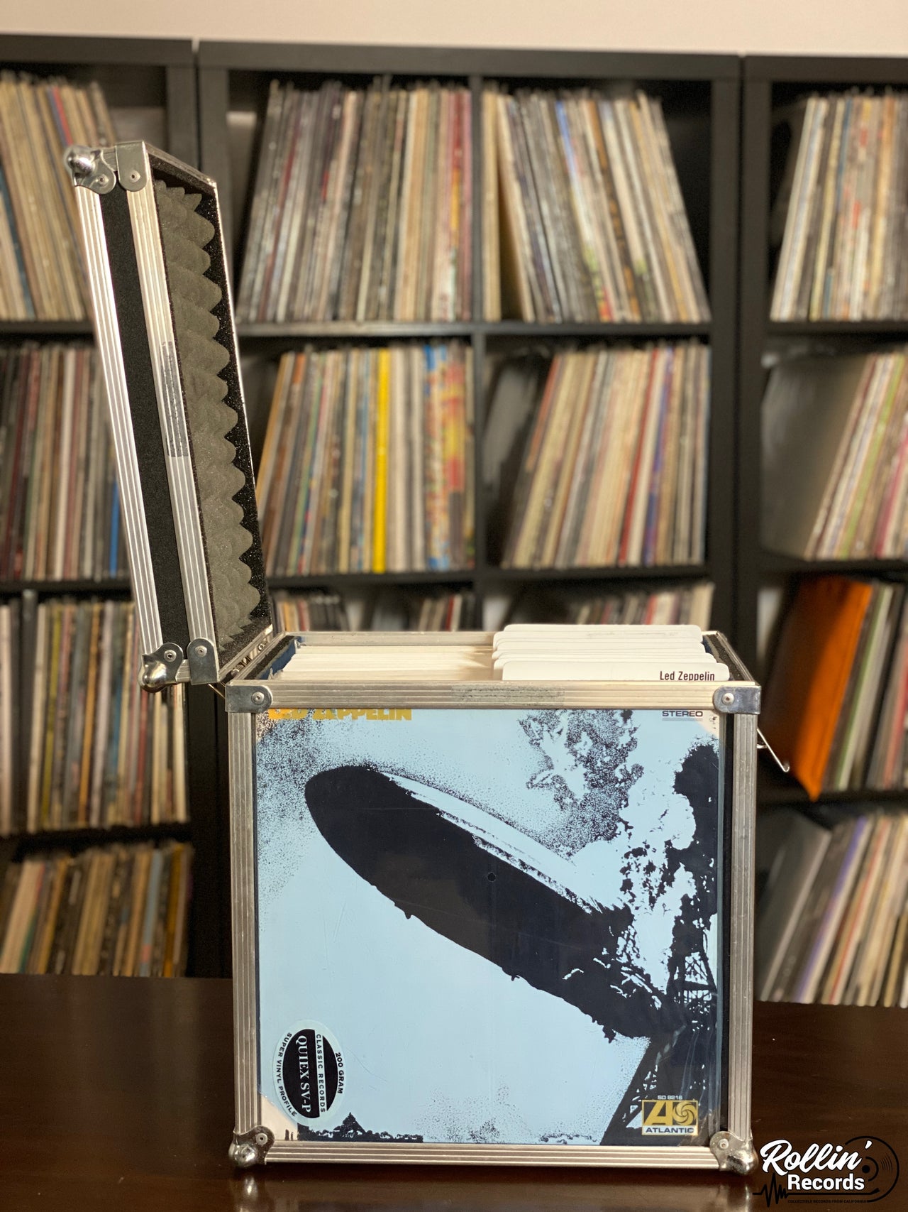 Led Zeppelin - Road Case Classic Records 48XLP Box Set RTH 3001-45 ...