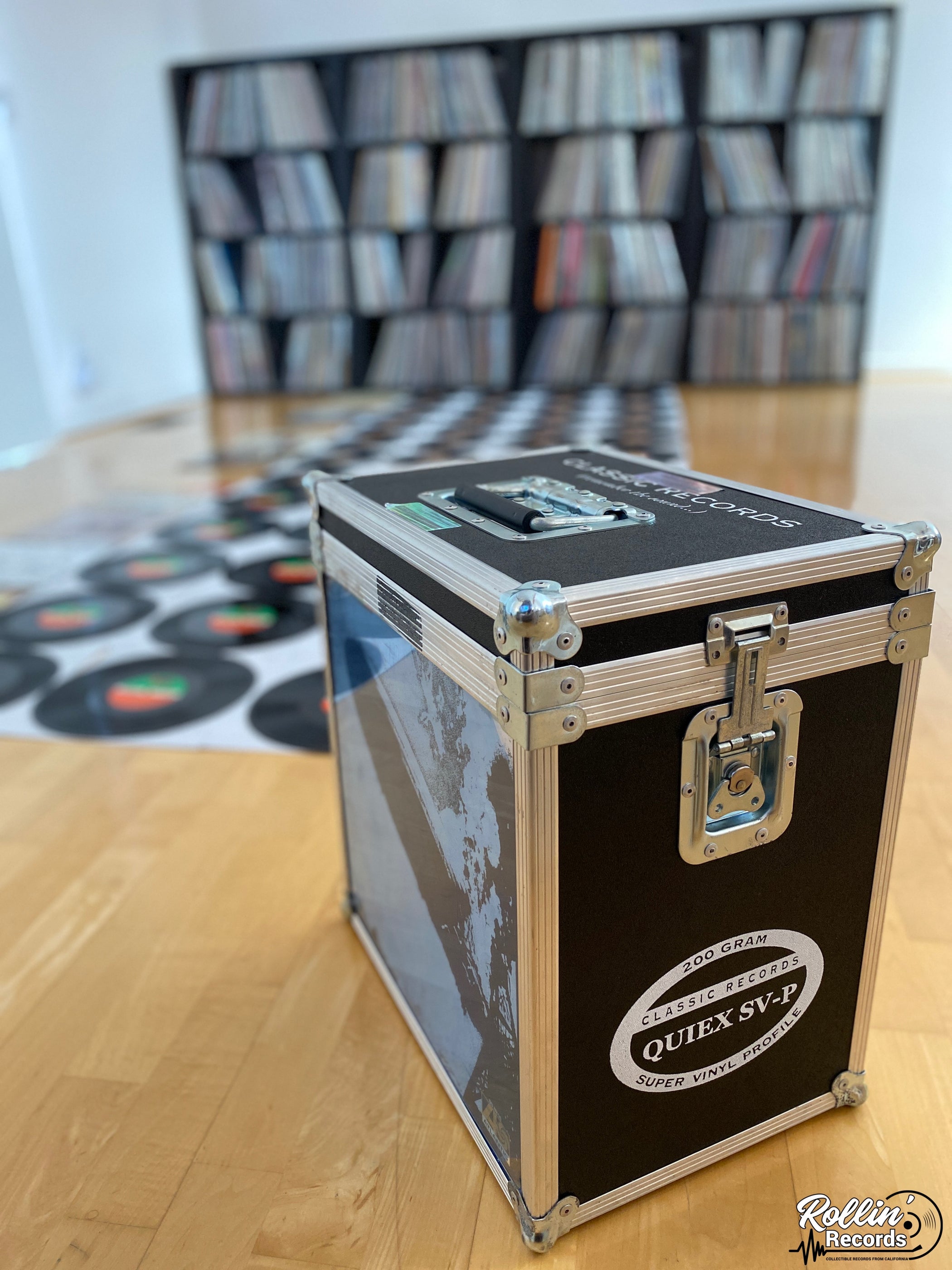 Led Zeppelin - Road Case Classic Records 48XLP Box Set RTH 3001-45 ...