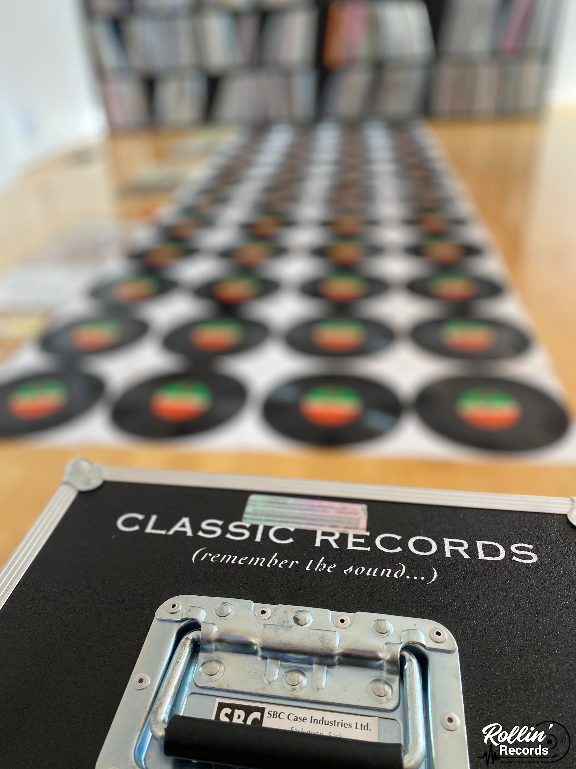 Led Zeppelin - Road Case Classic Records 48XLP Box Set RTH 3001-45 ...