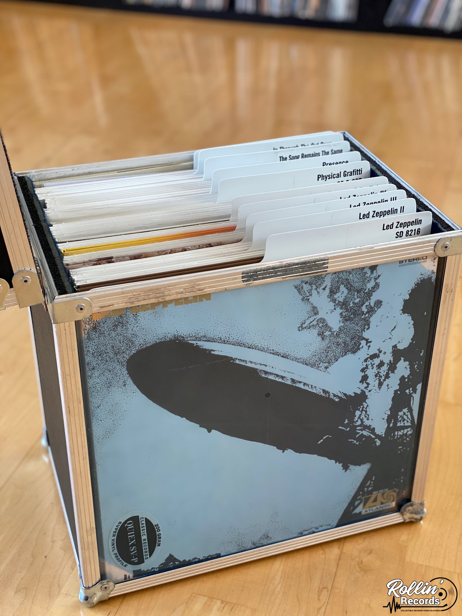 Led Zeppelin - Road Case Classic Records 48XLP Box Set RTH 3001-45 ...