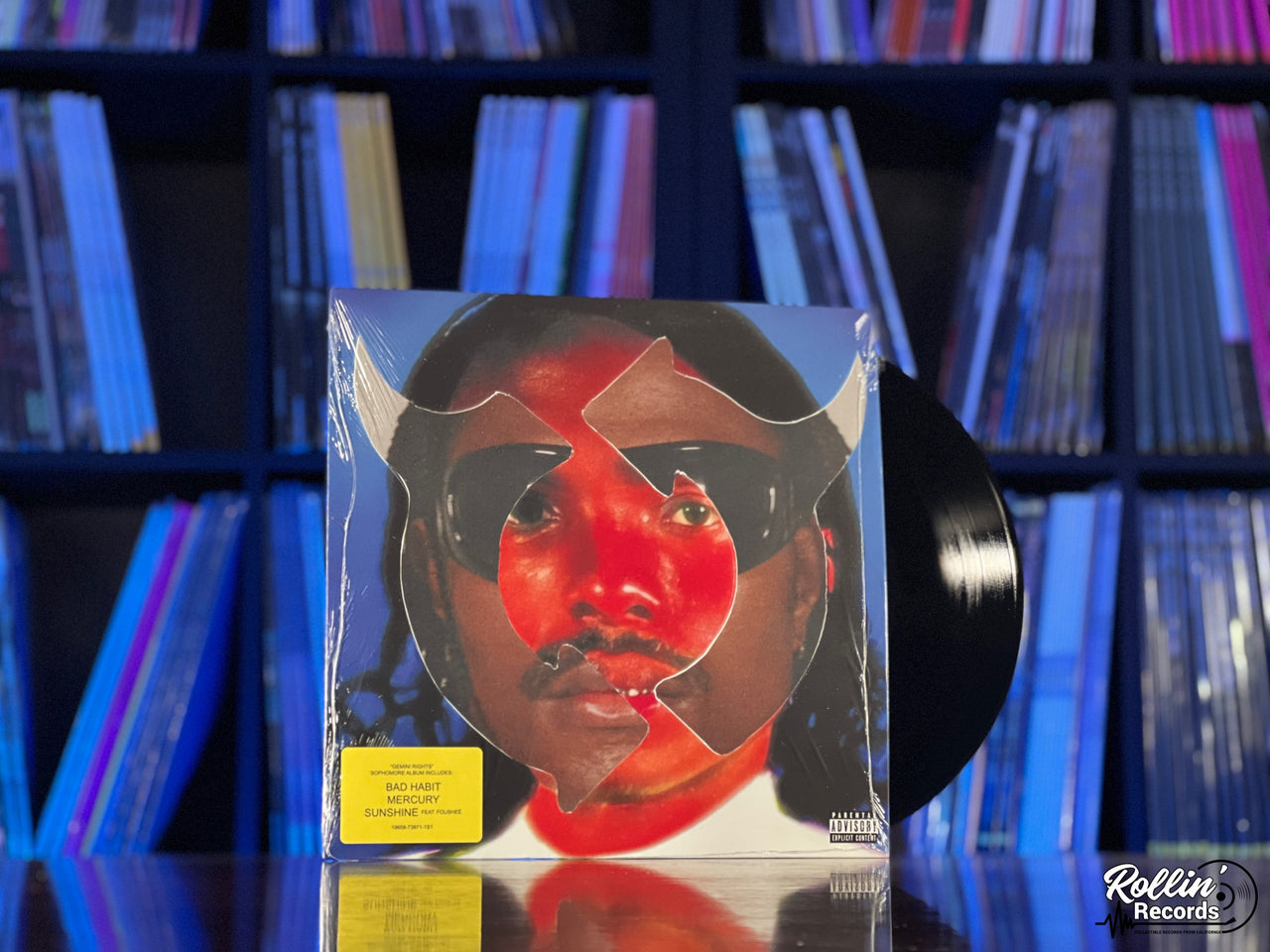 Steve Lacy - Gemini Rights – Rollin' Records