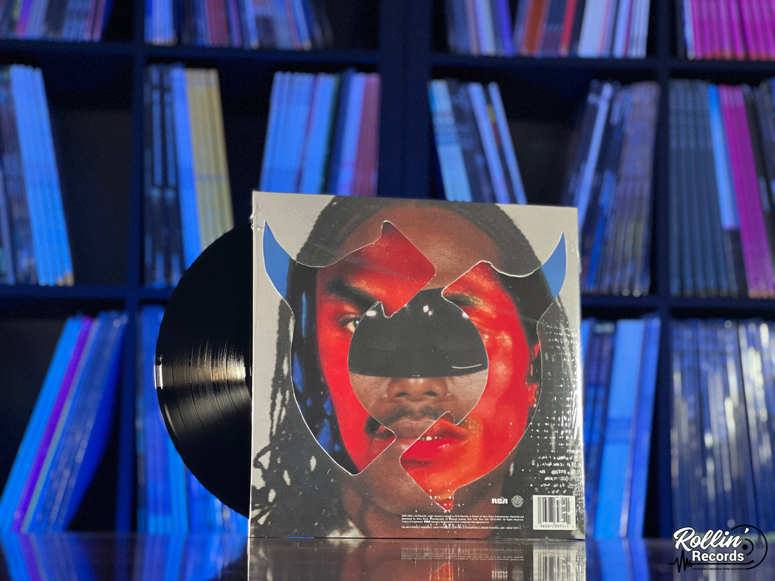 Steve Lacy - Gemini Rights – Rollin' Records