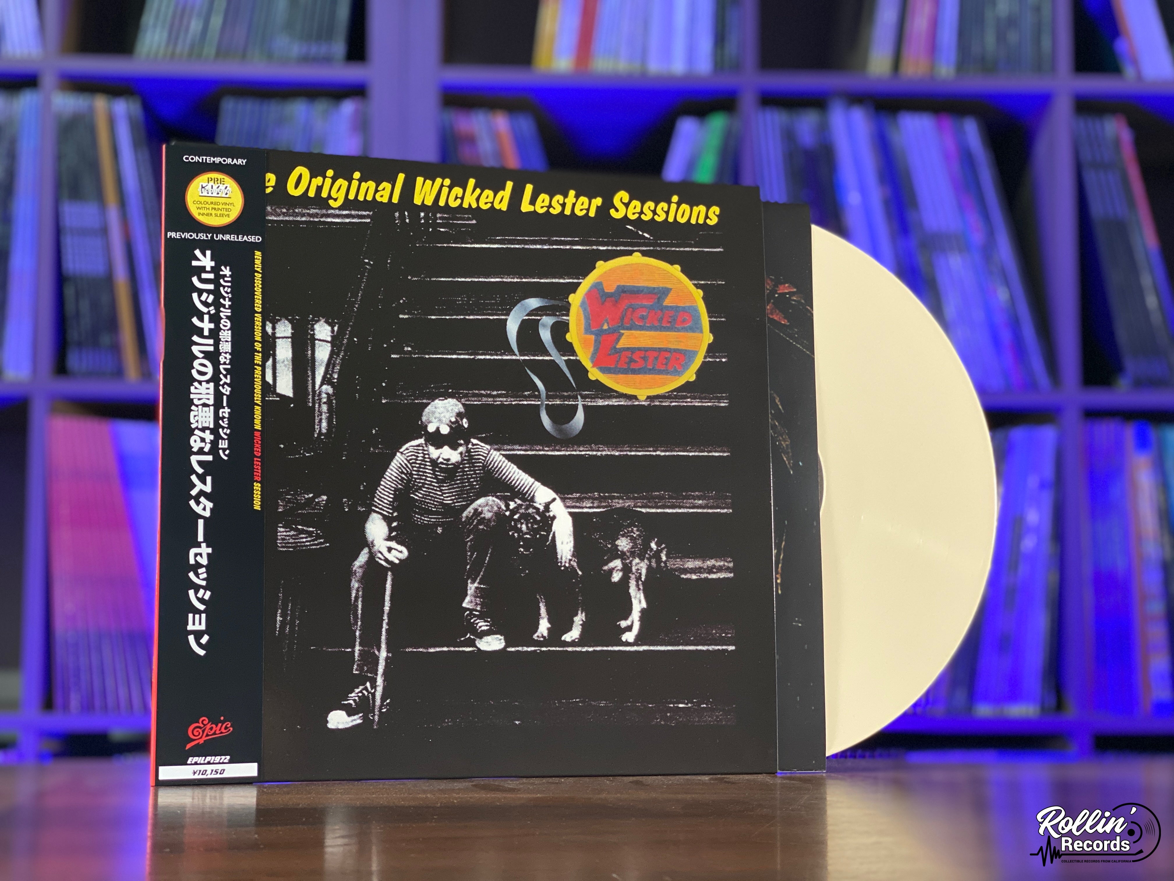 Kiss - Wicked Lester - The Original Wicked Lester Sessions – Rollin ...