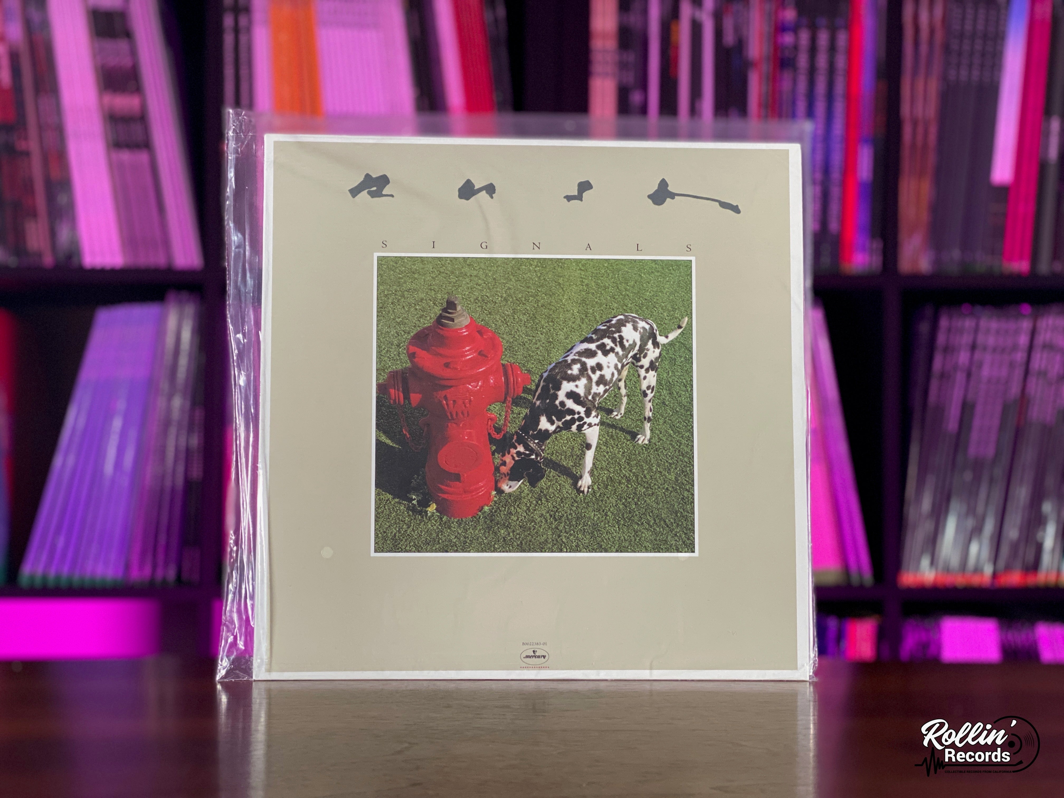 Rush - Signals – Rollin' Records