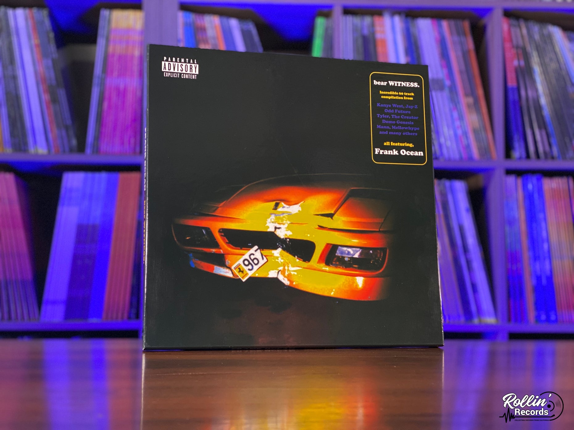 Frank Ocean – Rollin' Records