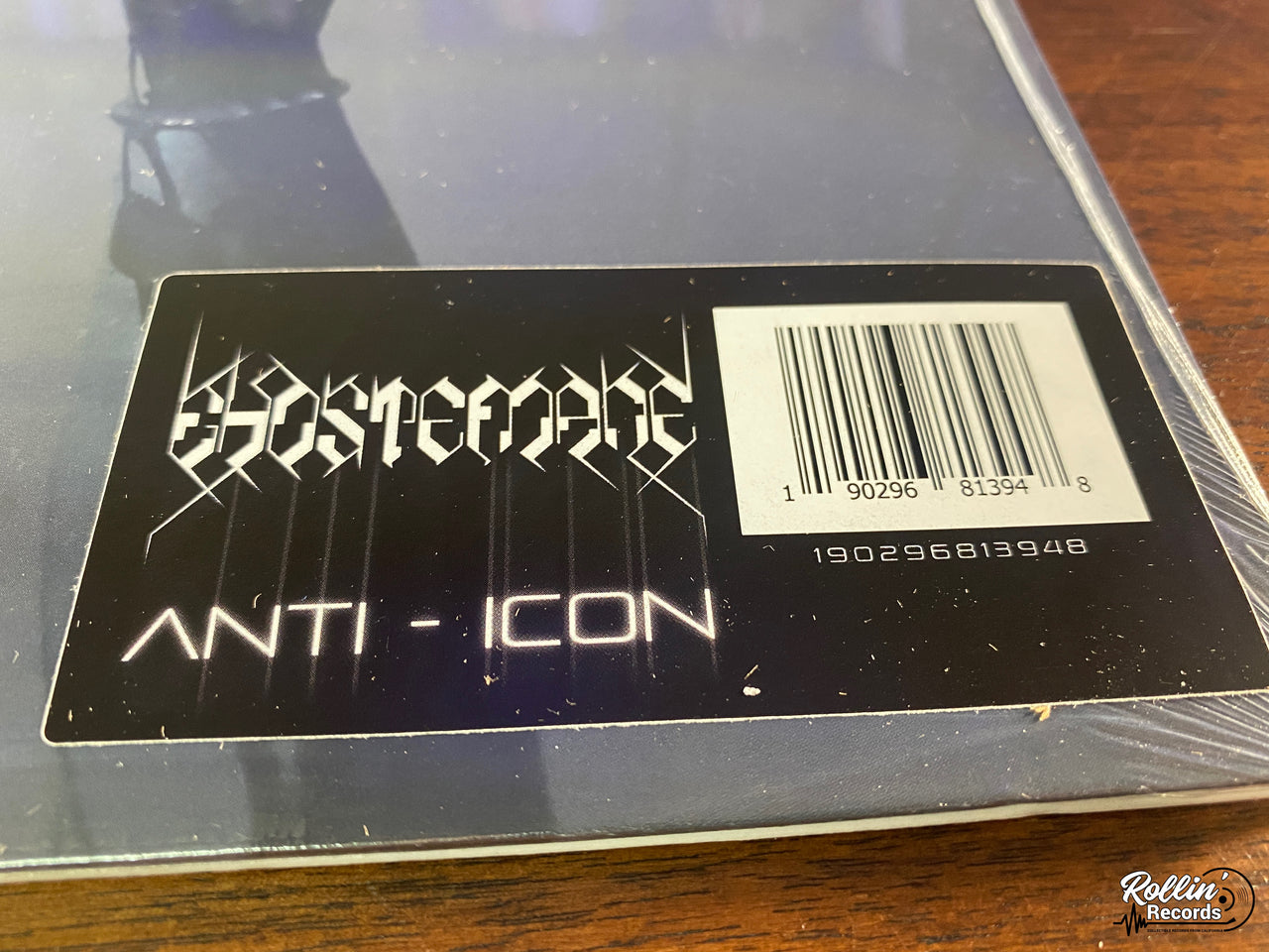 Ghostemane - ANTI-ICON – Rollin' Records