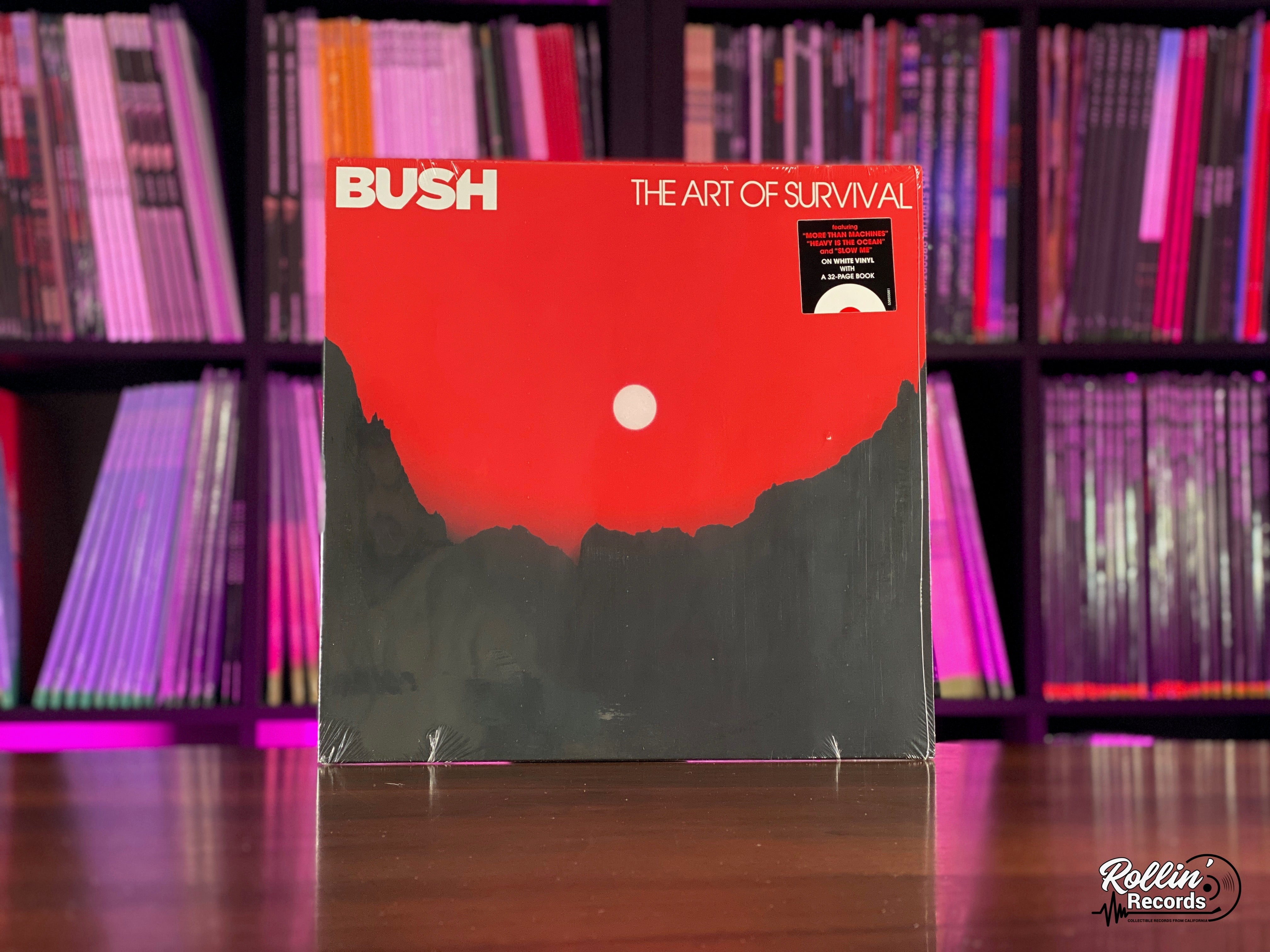 Bush - The Art of Survival (White Vinyl) – Rollin' Records