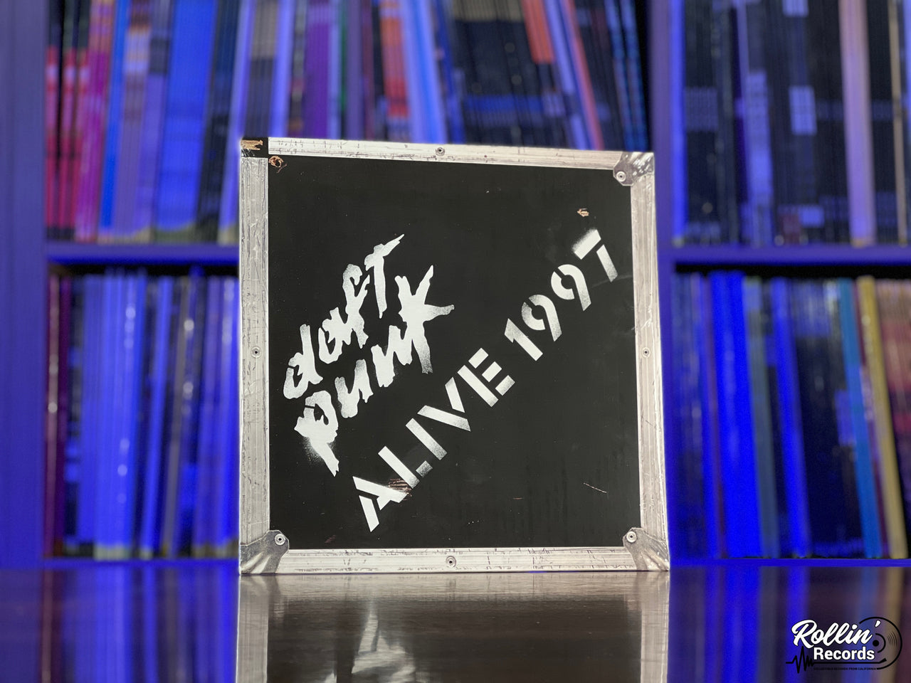Daft Punk - Alive 1997 – Rollin' Records
