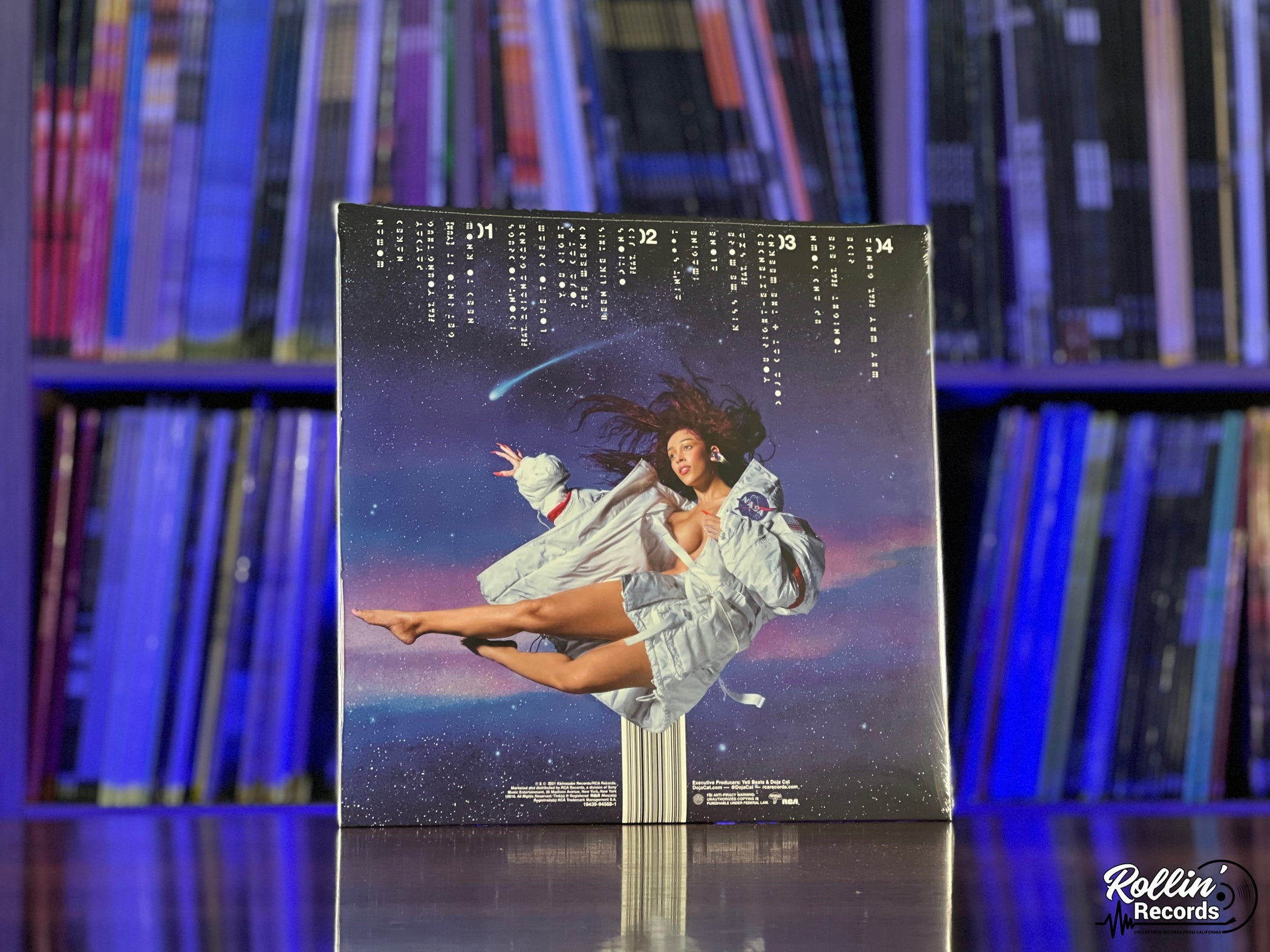 Doja Cat - Planet Her (Deluxe) – Rollin' Records