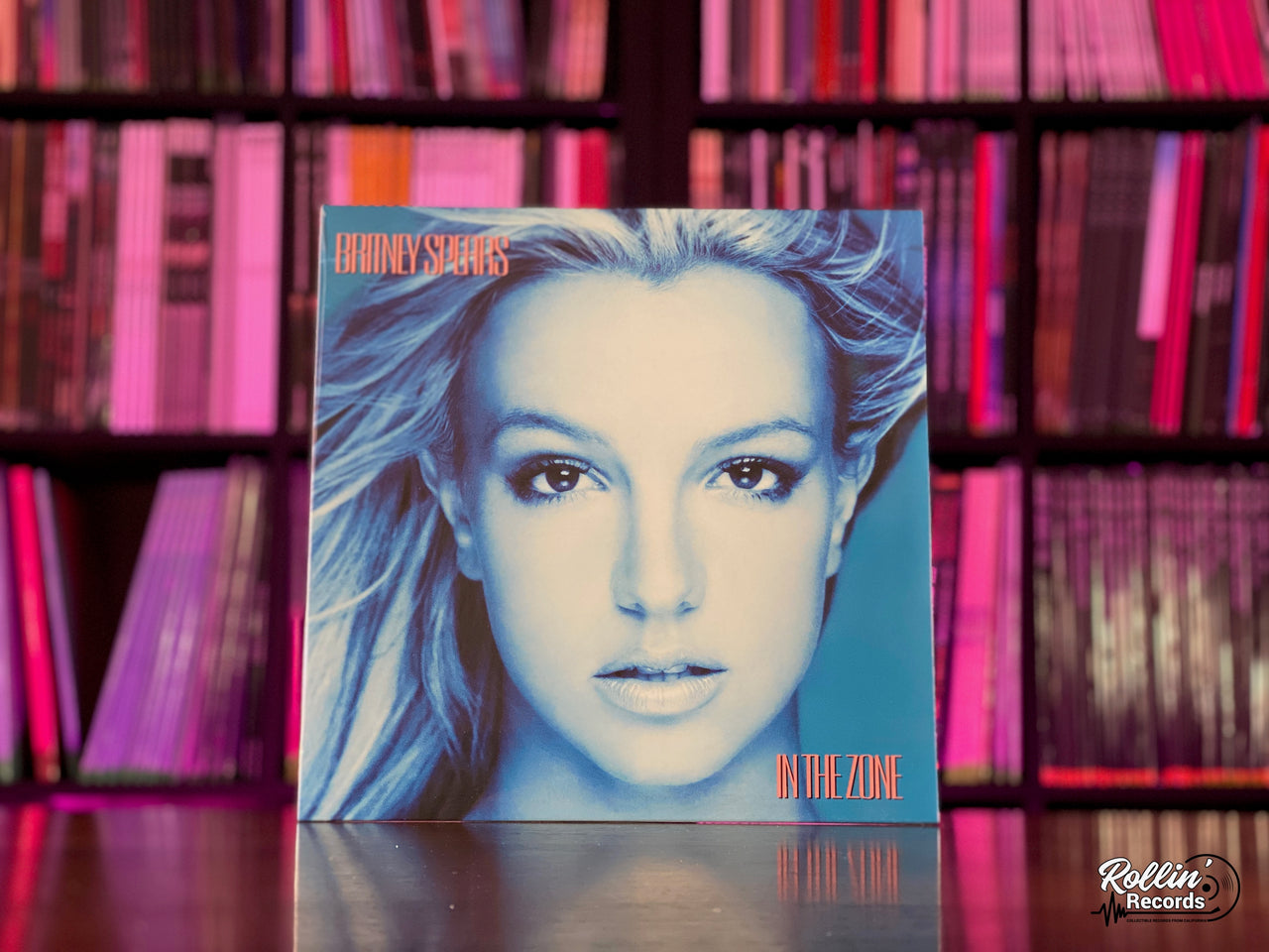 Britney Spears - In The Zone – Rollin' Records