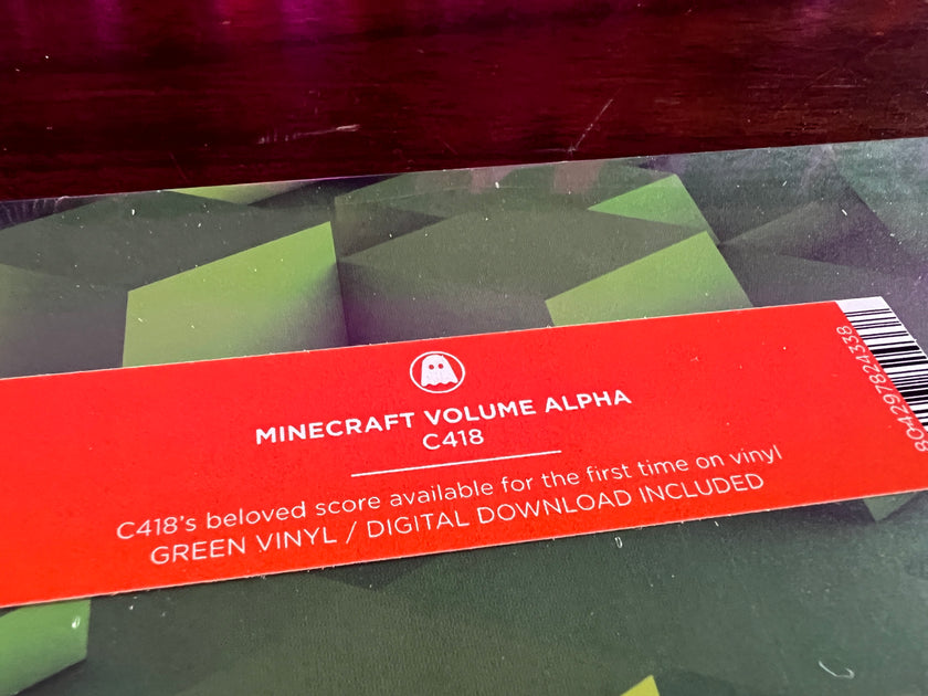 Minecraft Volume Alpha (Transparent Green Vinyl) – Rollin' Records