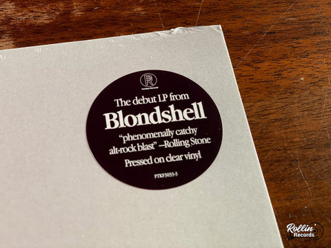 Blondshell - Blondshell (Clear Vinyl) – Rollin' Records