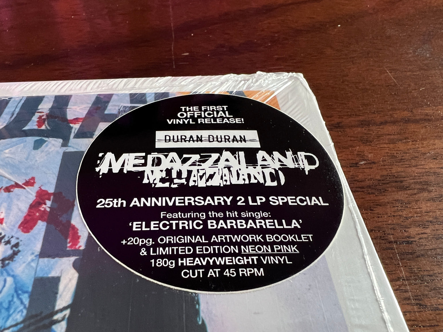 Duran Duran - Medazzaland (25th Anniversary Pink Vinyl) – Rollin' Records