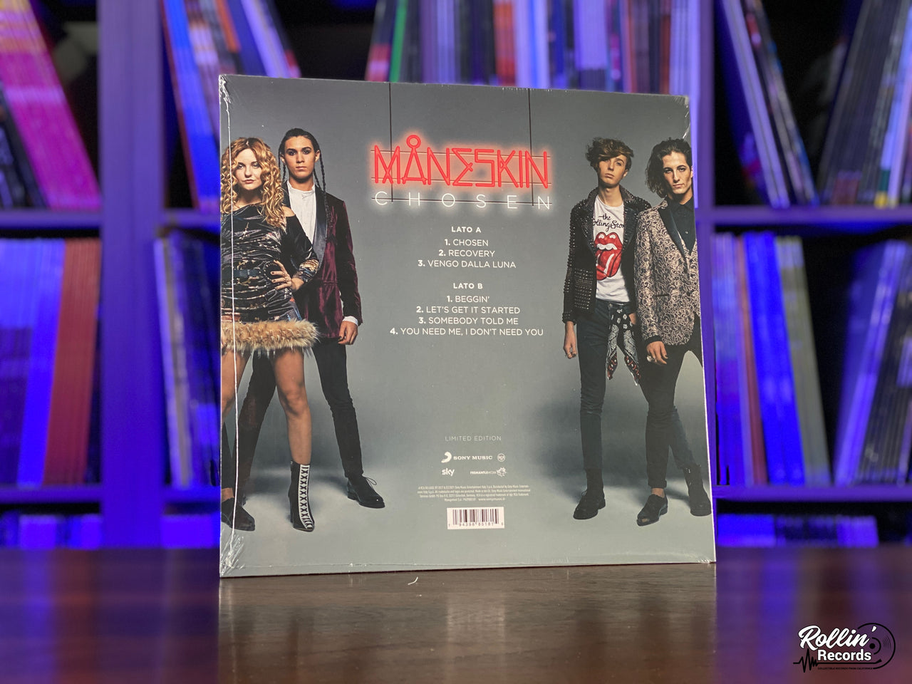 Maneskin - Chosen (Colored Vinyl) – Rollin' Records