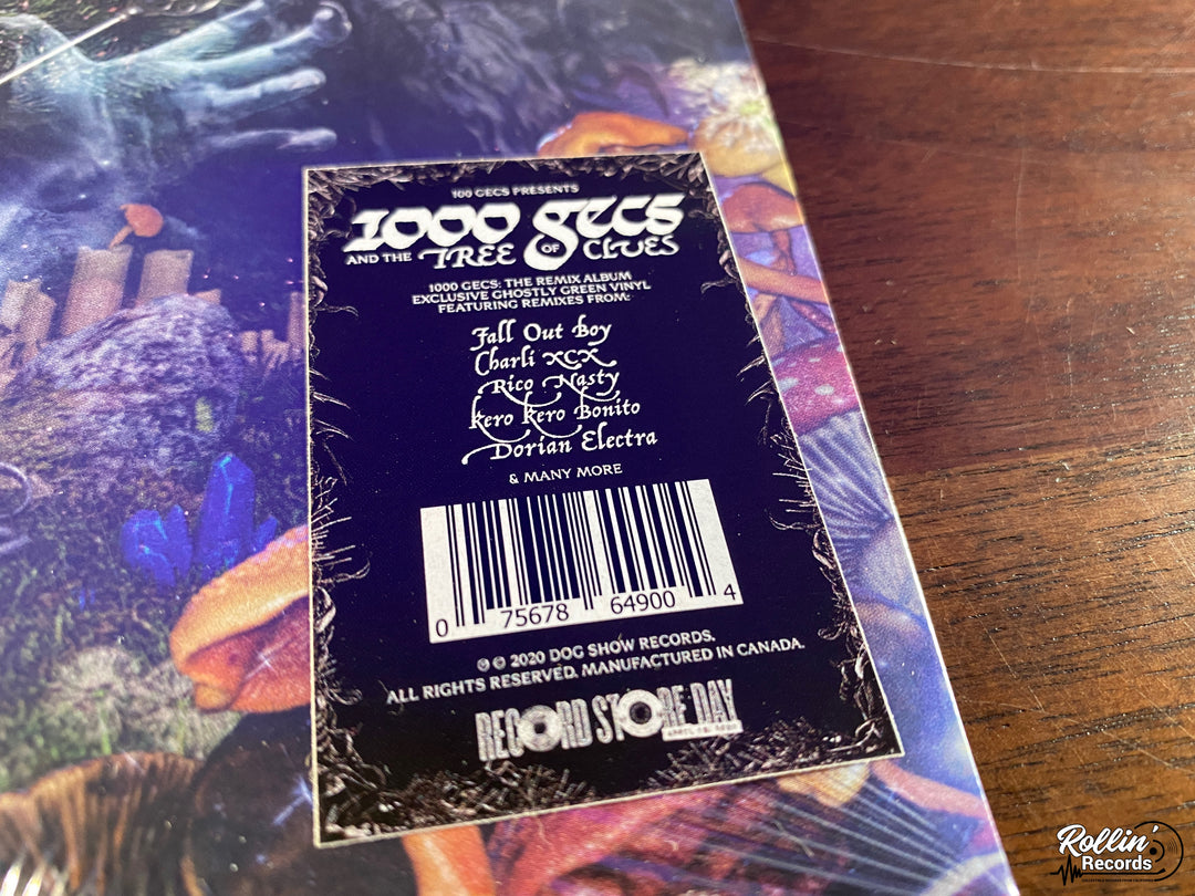 100 Gecs - 1000 Gecs And The Tree Of Clues (Green Vinyl) – Rollin' Records