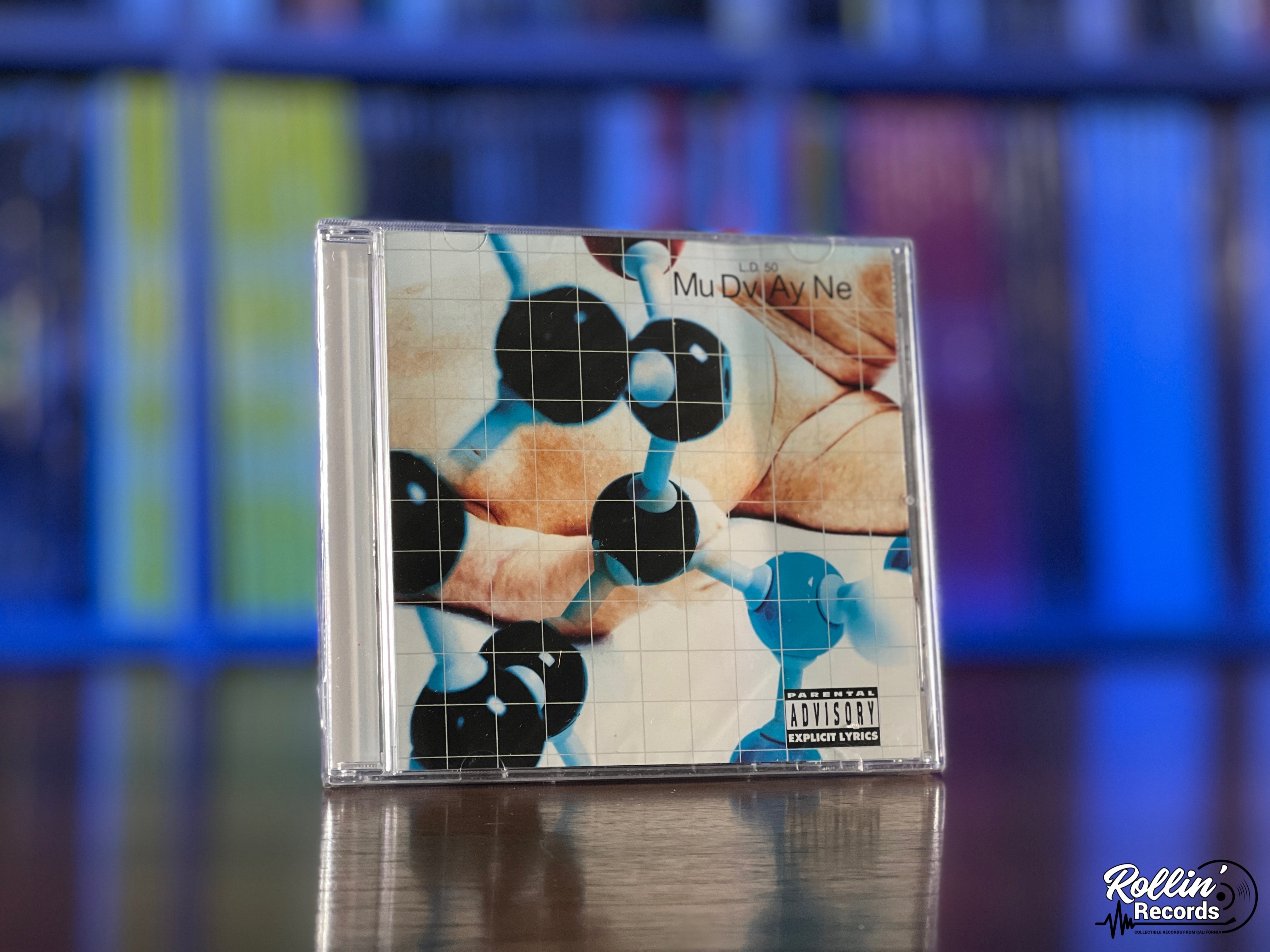 Mudvayne - L.D. 50 (CD) – Rollin' Records