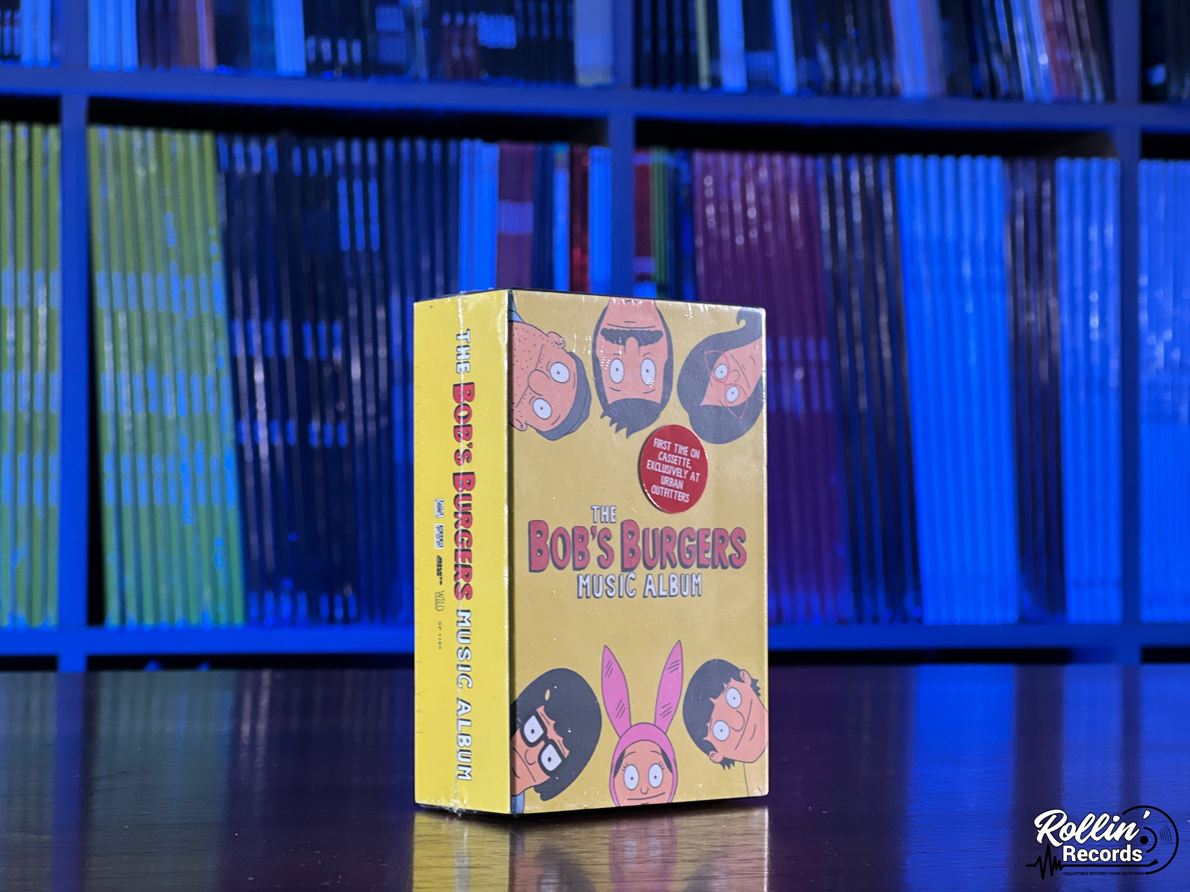 The Bob's Burgers Music Album (Original Soundtrack) (Cassette) – Rollin ...