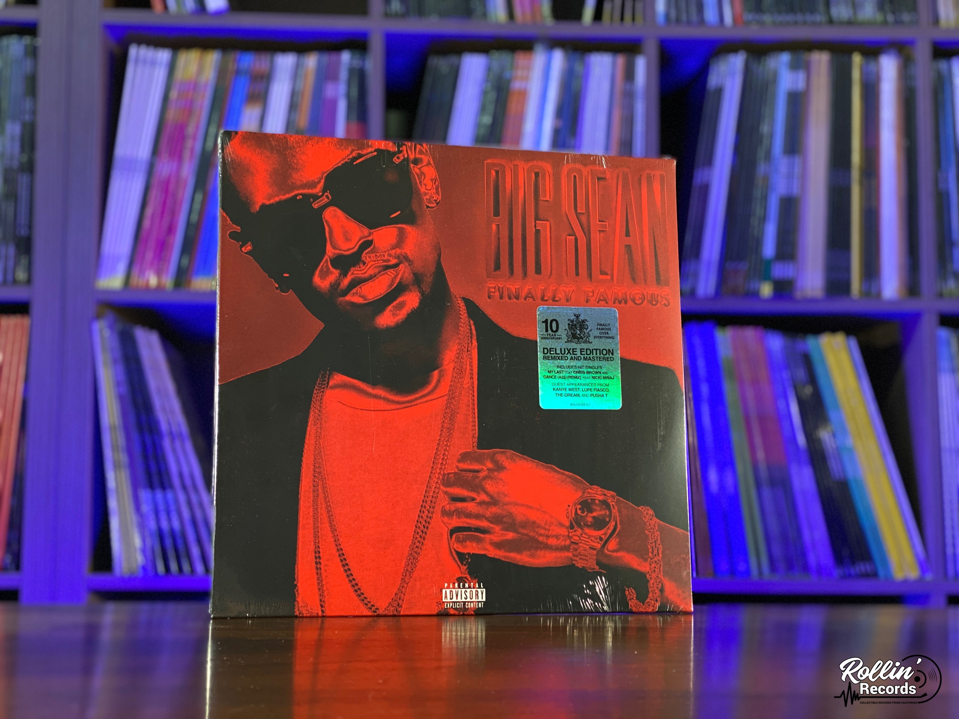 Big Sean - Finally Famous (10th Anniversary Deluxe Edition) – Rollin ...
