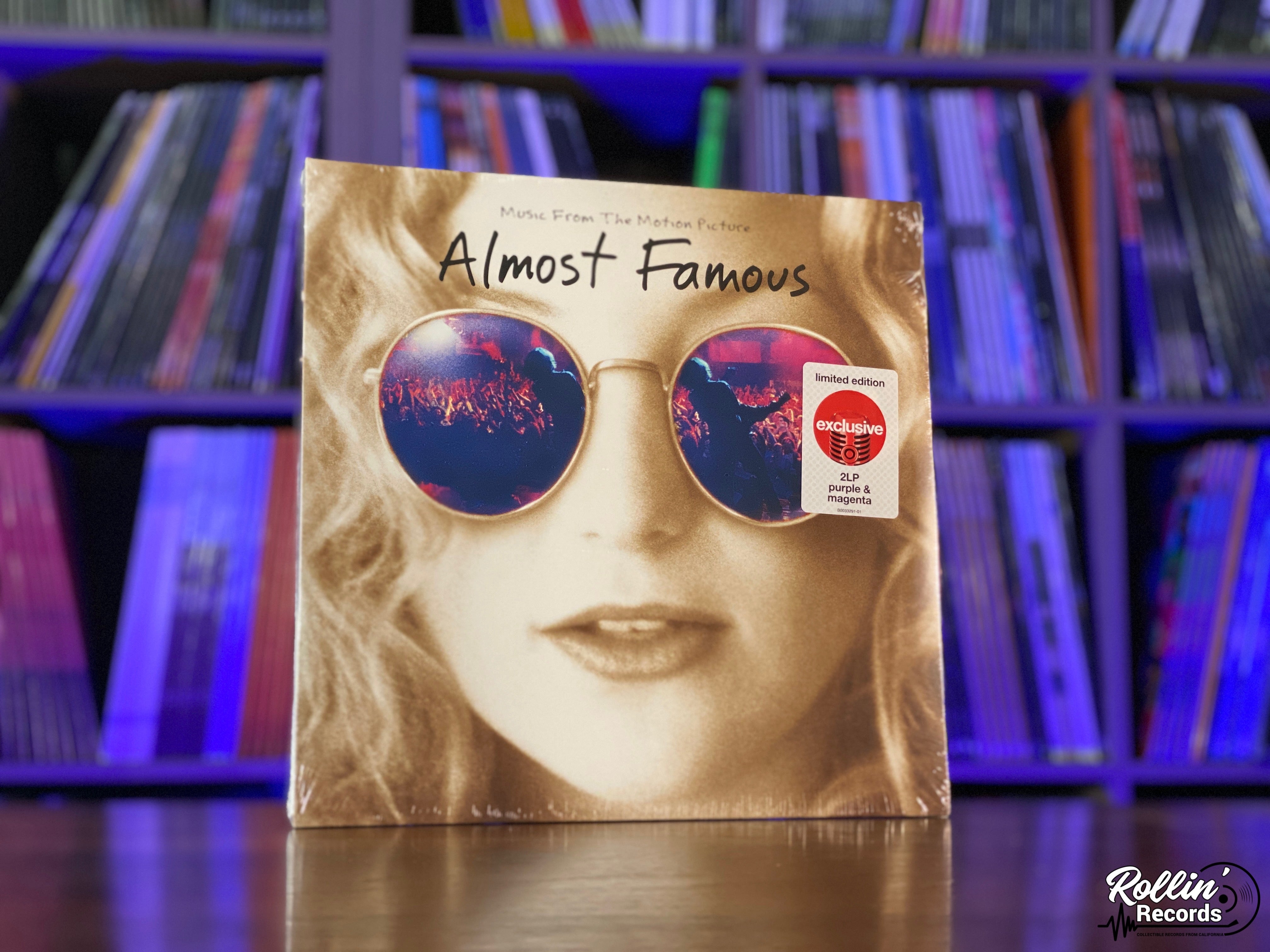 Almost Famous: Music From The Motion Picture Deluxe 2-LP Set (Target E ...