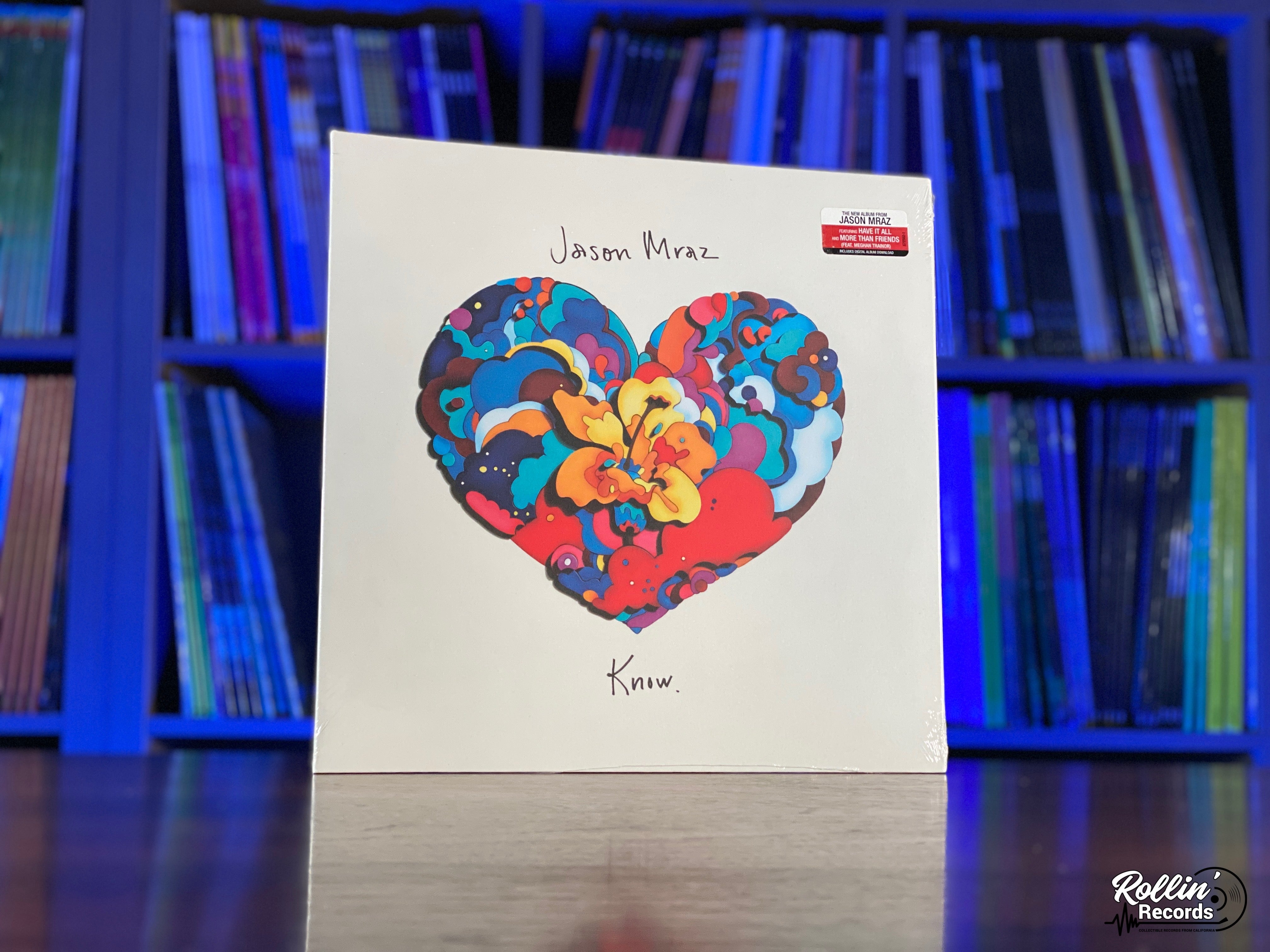 Jason Mraz - Know. – Rollin' Records
