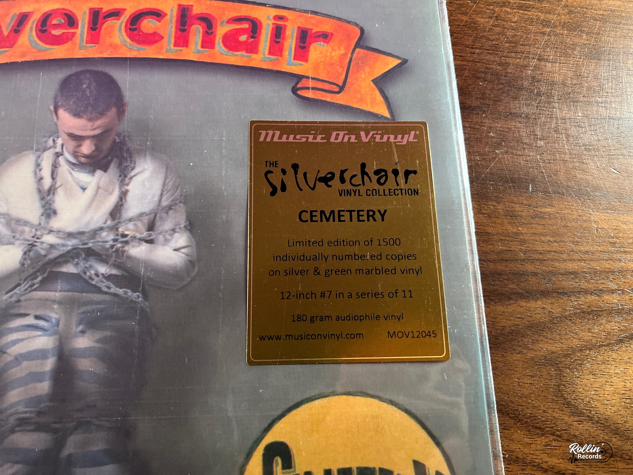 Silverchair - Cemetery (Music On Vinyl Silver & Green Vinyl) – Rollin ...