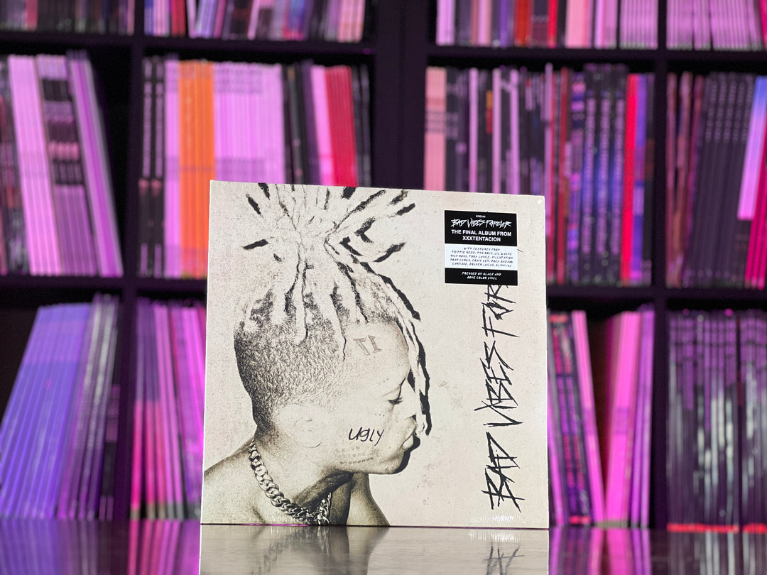 Xxxtentacion Bad Vibes Forever Black And Bone Colored Vinyl Rollin 1615