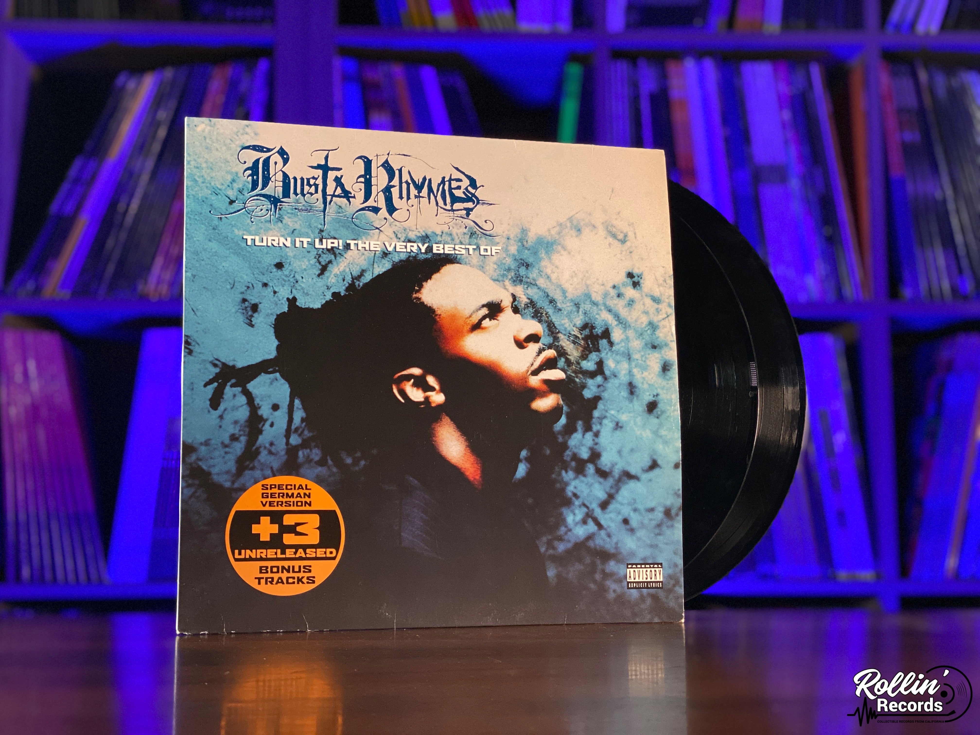 Busta Rhymes - Turn It Up! The Very Best Of 2001 Original German Press ...