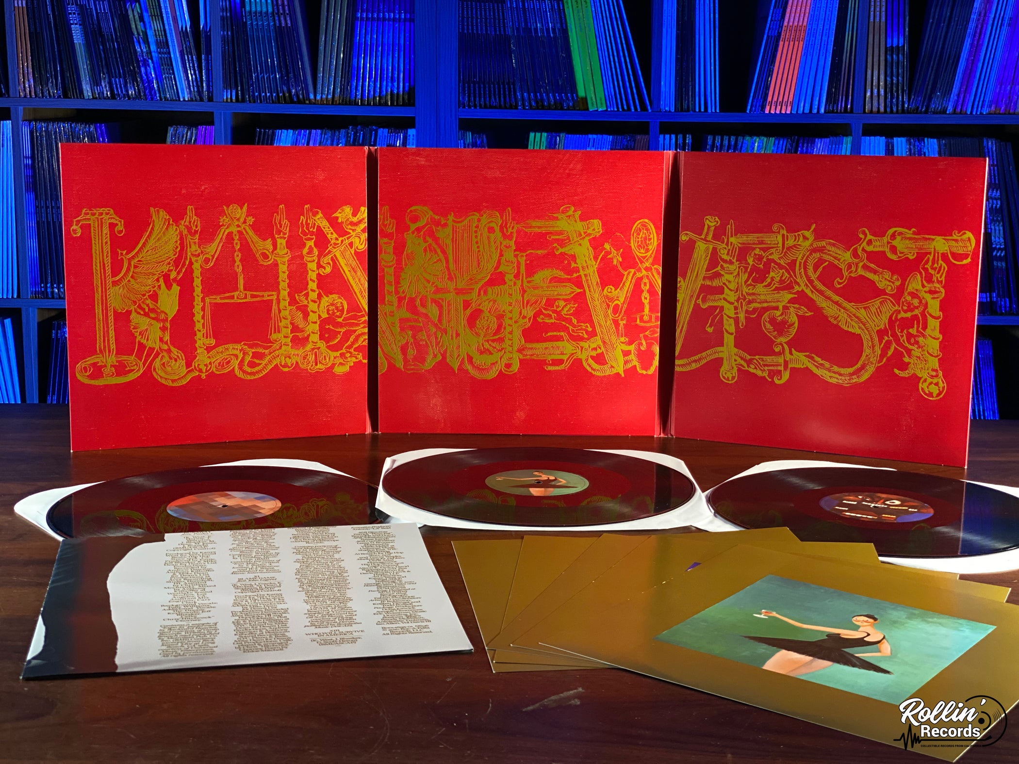 Kanye West – Rollin' Records