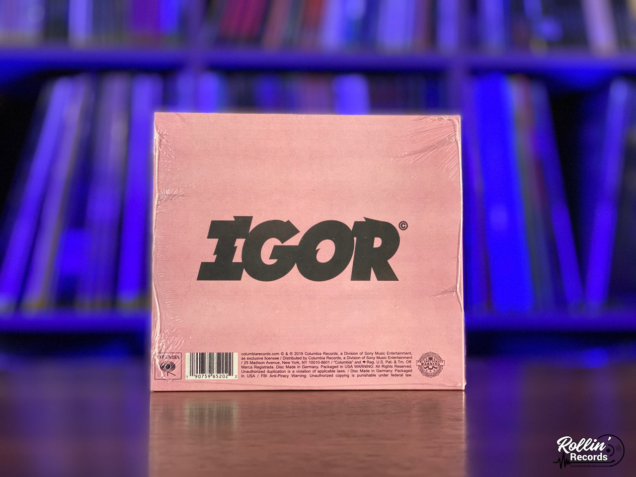 Tyler, The Creator - Igor CD – Rollin' Records