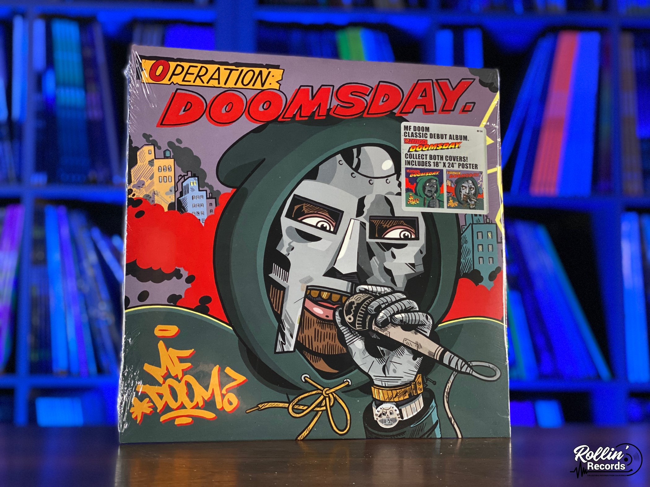 MF Doom - Operation Doomsday (Original Cover) – Rollin' Records