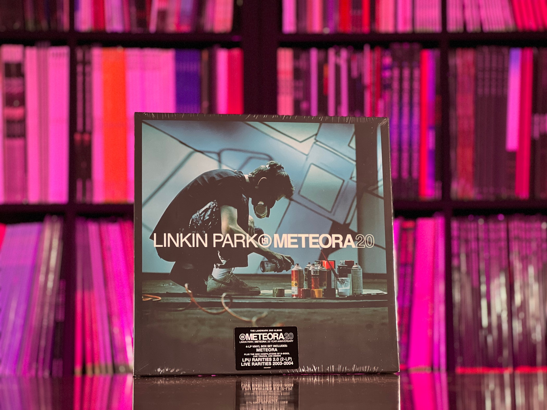 Linkin Park - Meteora 20th Anniversary Edition (4LP) – Rollin' Records