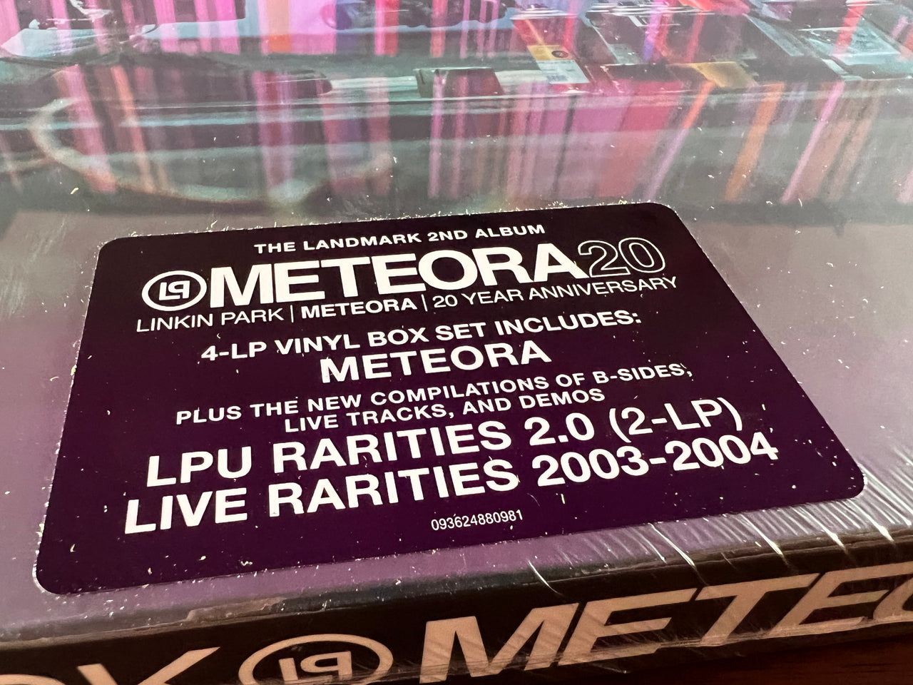 Linkin Park - Meteora 20th Anniversary Edition (4LP) – Rollin' Records