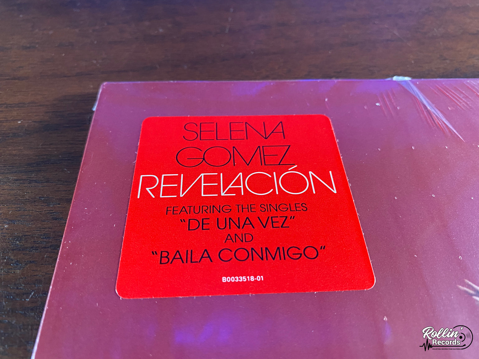 Selena Gomez - Revelación (Deluxe Edition) (Red Vinyl) – Rollin' Records
