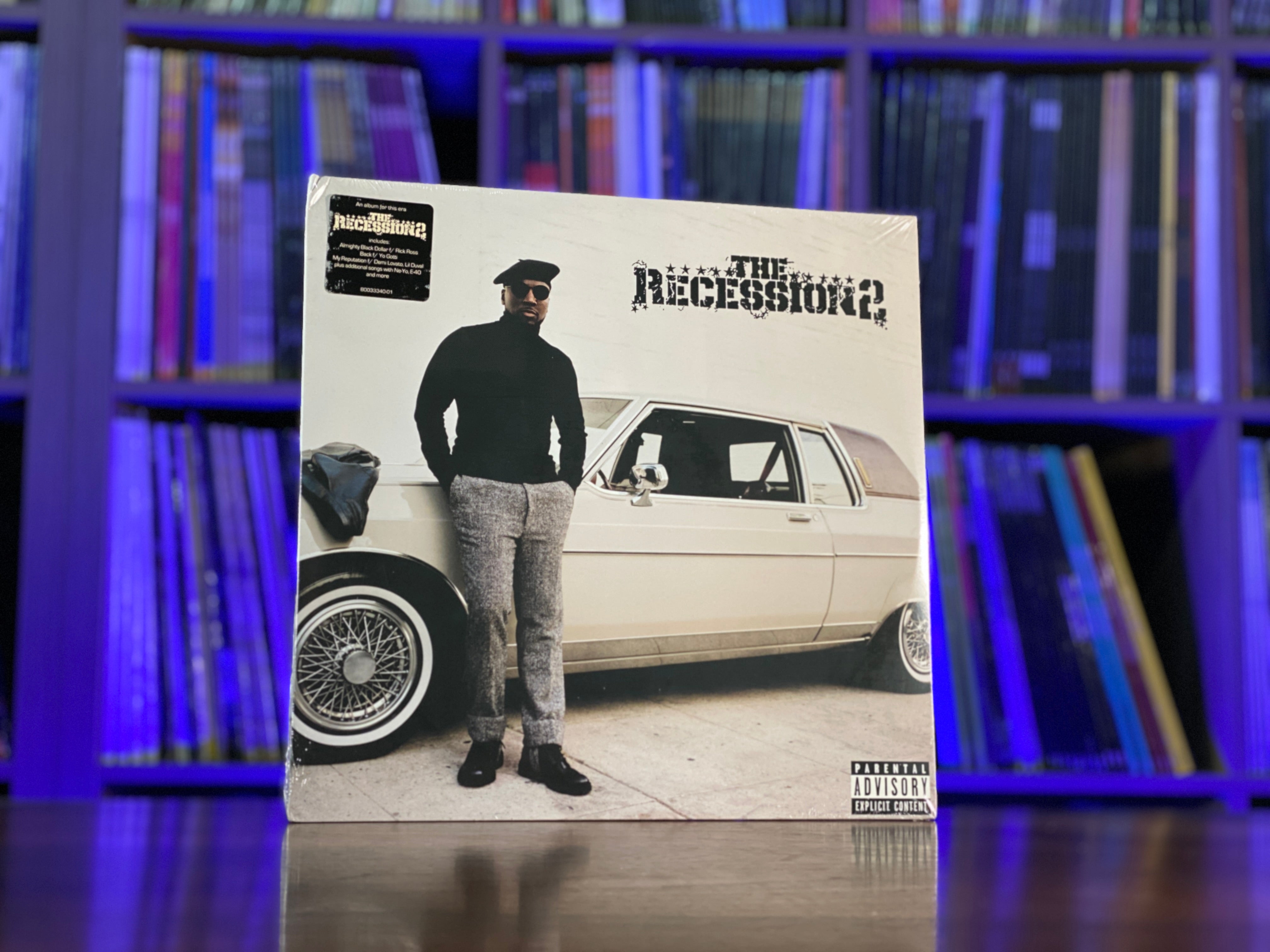 Jeezy - The Recession 2 – Rollin' Records