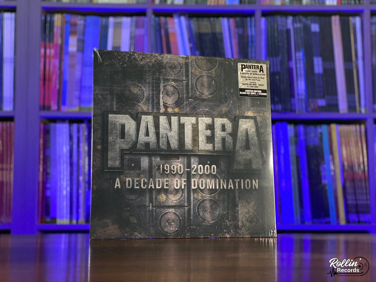 Pantera - 1990-2000: A Decade of Domination (Black Ice Colored Vinyl ...