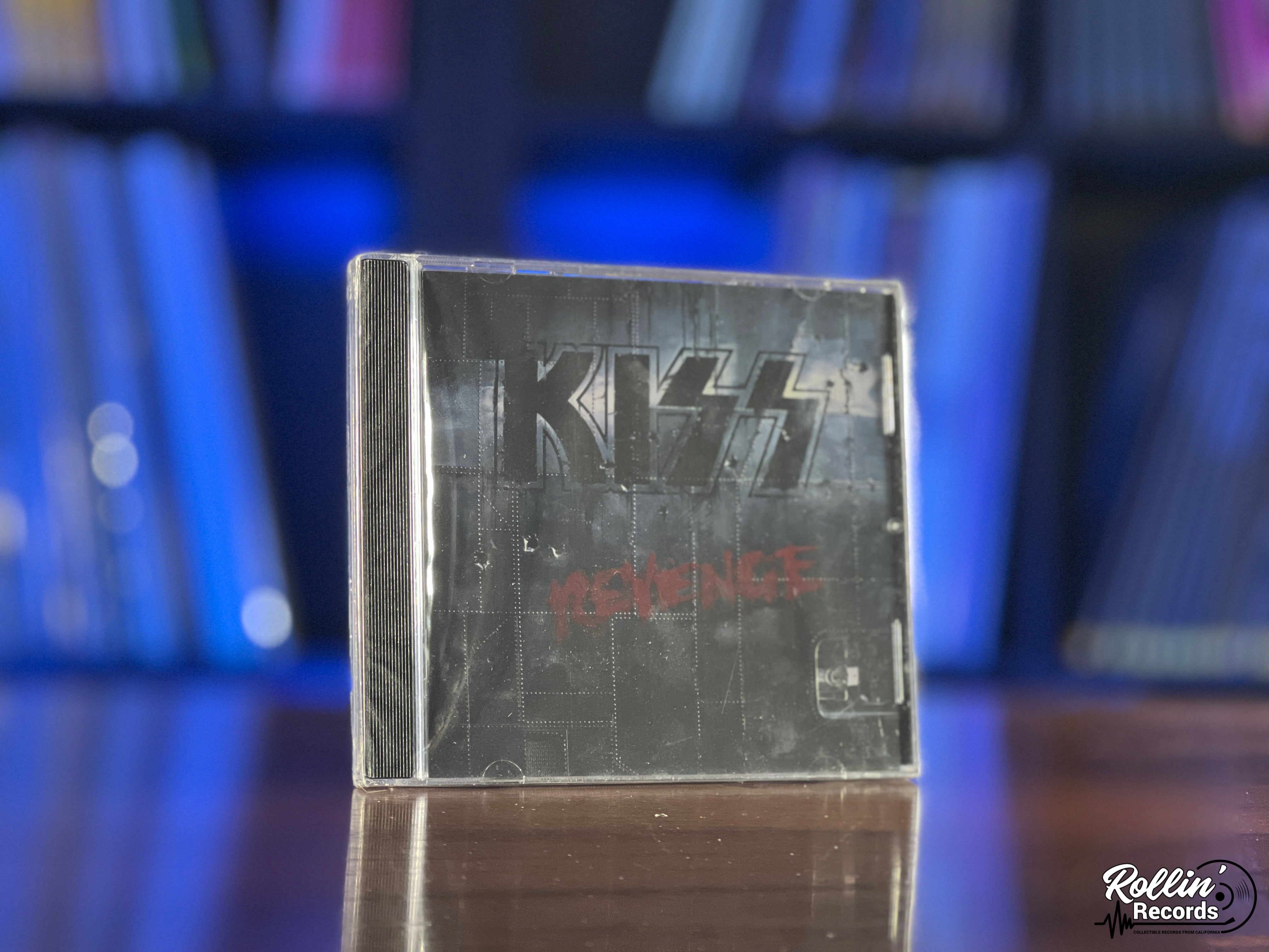 Kiss - Revenge (CD) – Rollin' Records