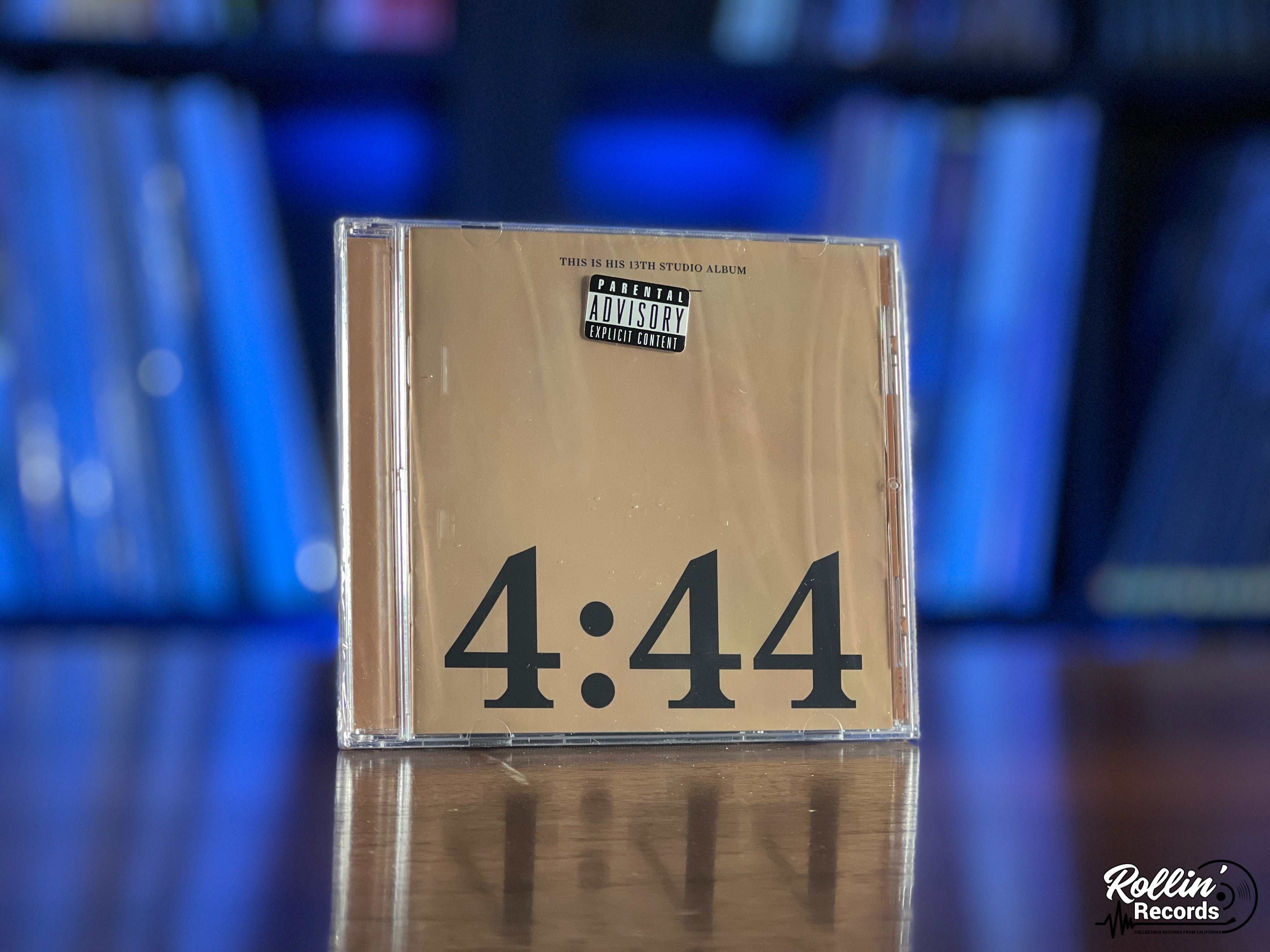 Jay-Z - 4:44 (CD) – Rollin' Records